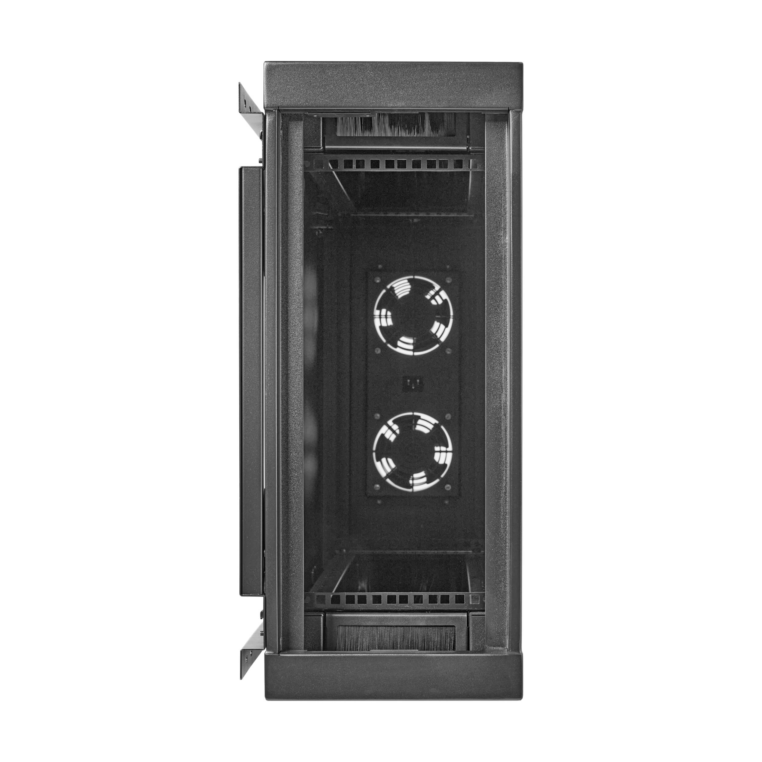 4U Server Rack Cabinet, Low-Profile, Side-Mount, Wall-Mount | Eaton