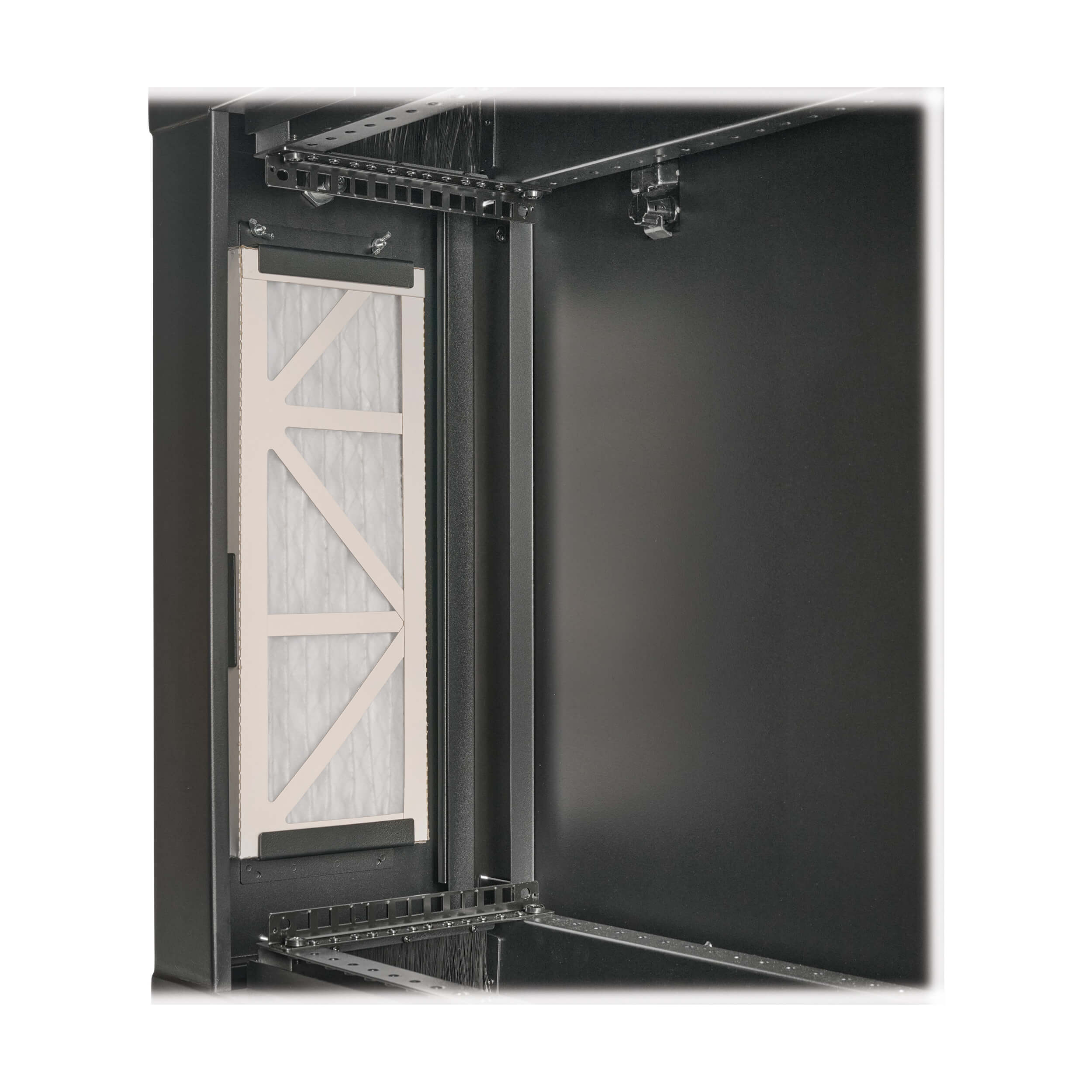 4U Server Rack Cabinet, Low-Profile, Side-Mount, Wall-Mount | Eaton