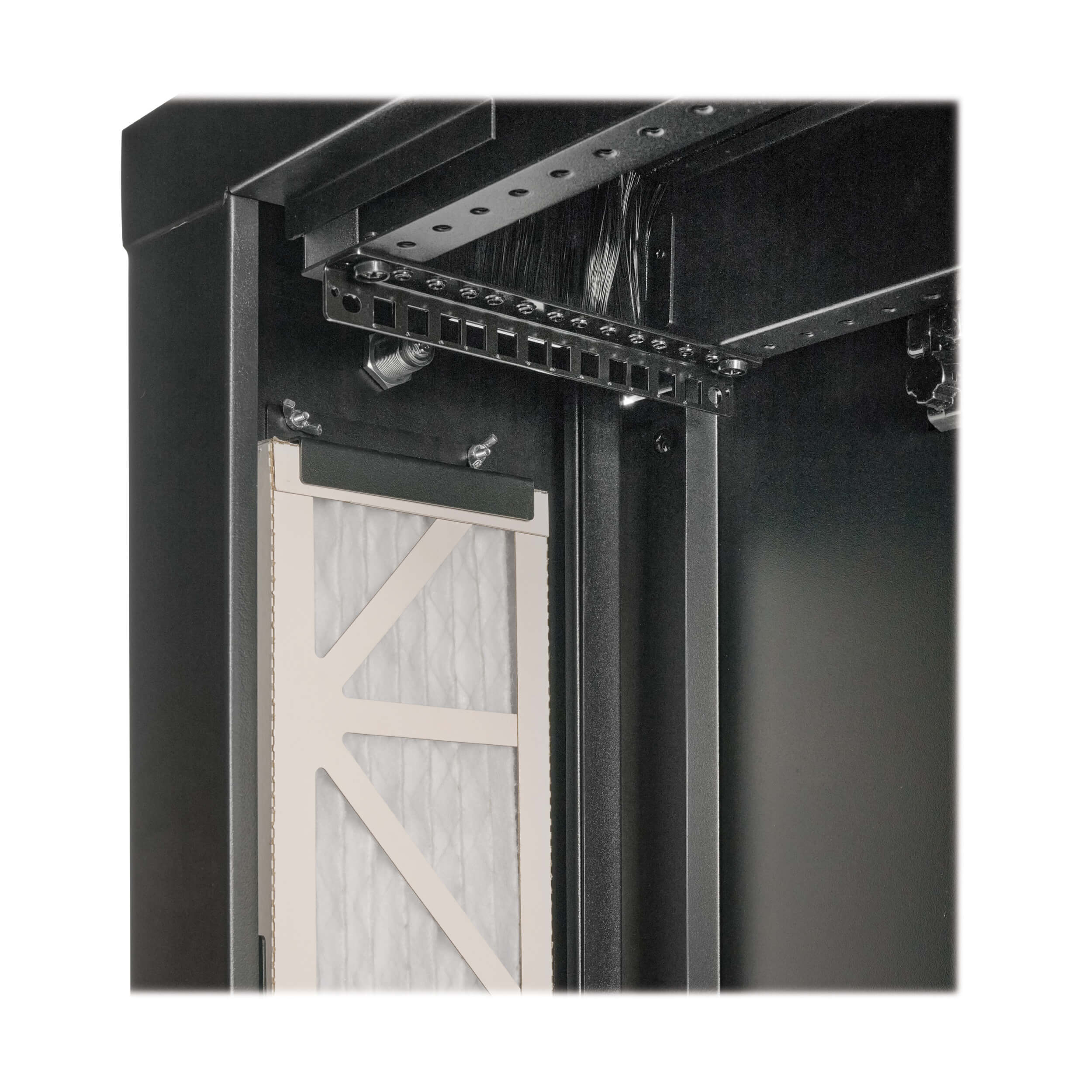 4U Server Rack Cabinet, Low-Profile, Side-Mount, Wall-Mount | Eaton