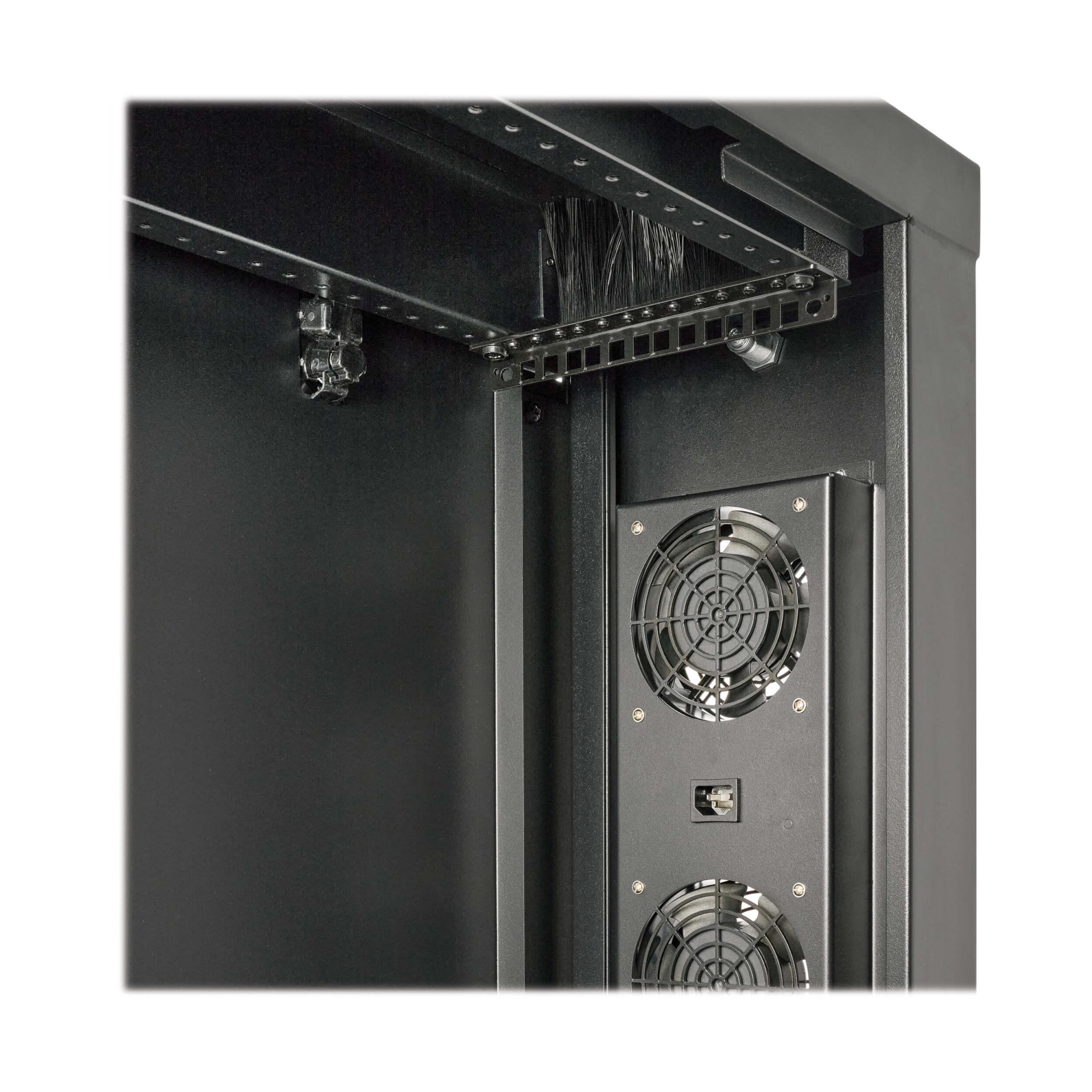 4U Server Rack Cabinet, Low-Profile, Side-Mount, Wall-Mount | Eaton