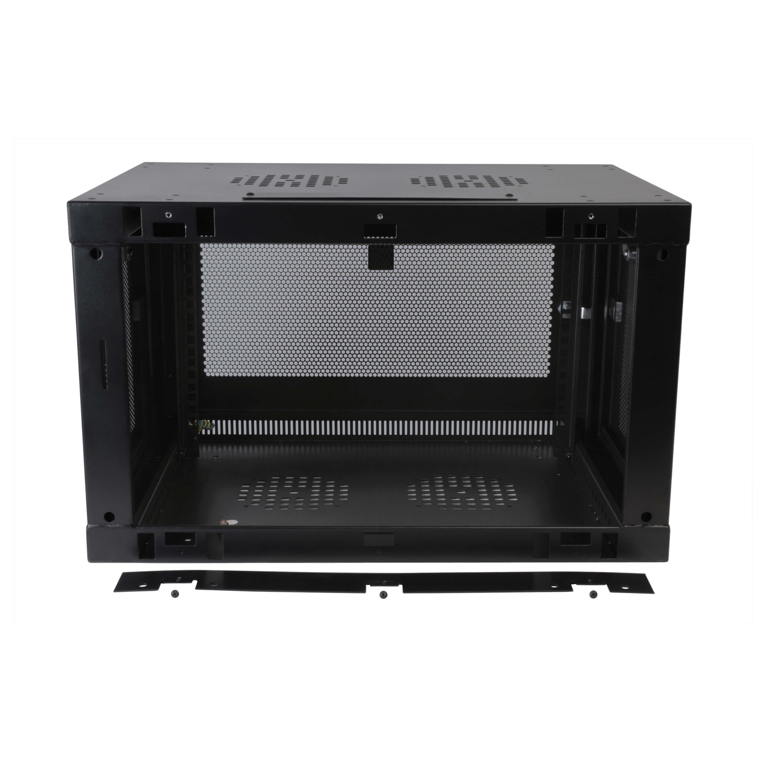 6U Wall Mount Rack Cabinet for Network Switches, Lockable | Eaton