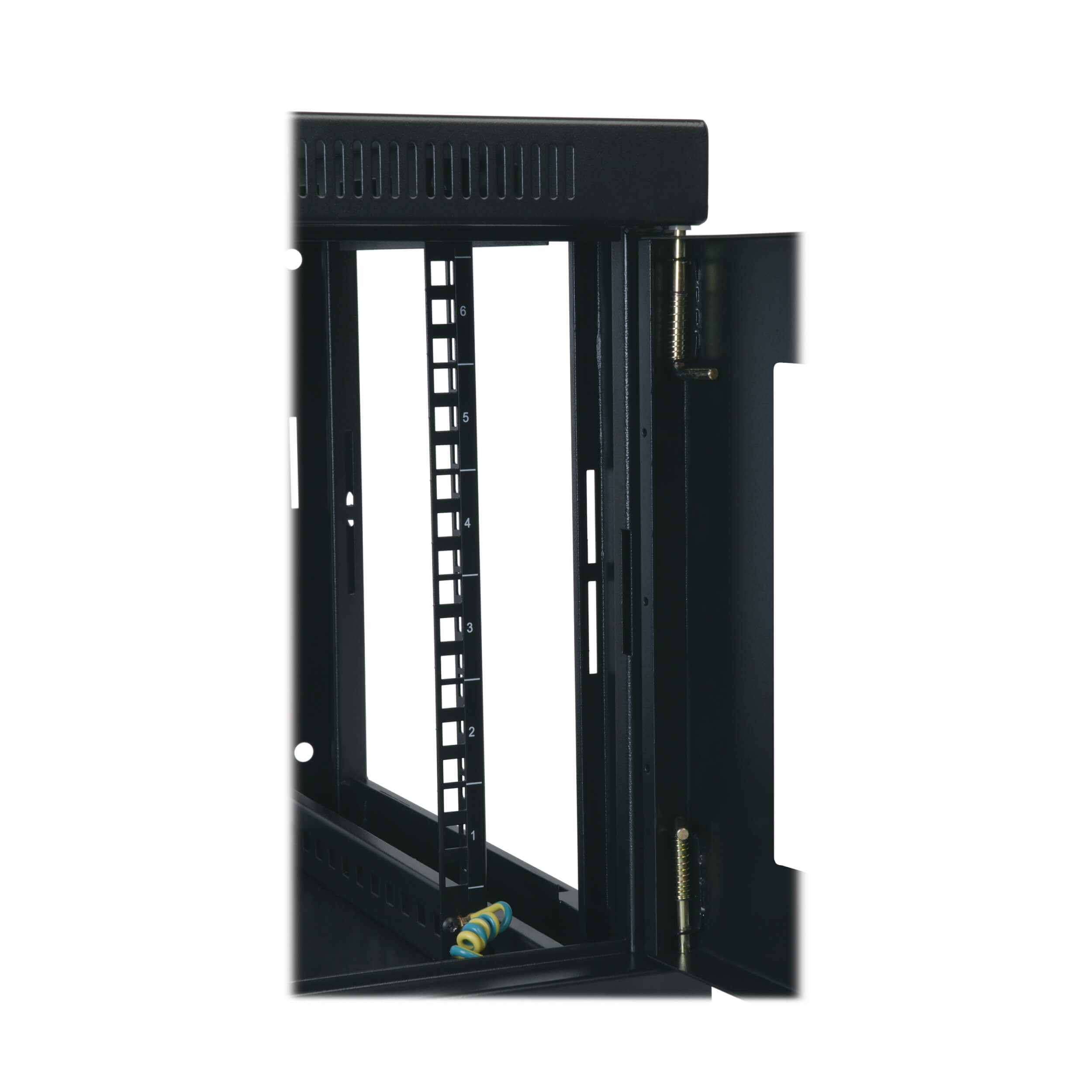 6U Wall Mount Rack Cabinet for Network Switches, Lockable | Eaton