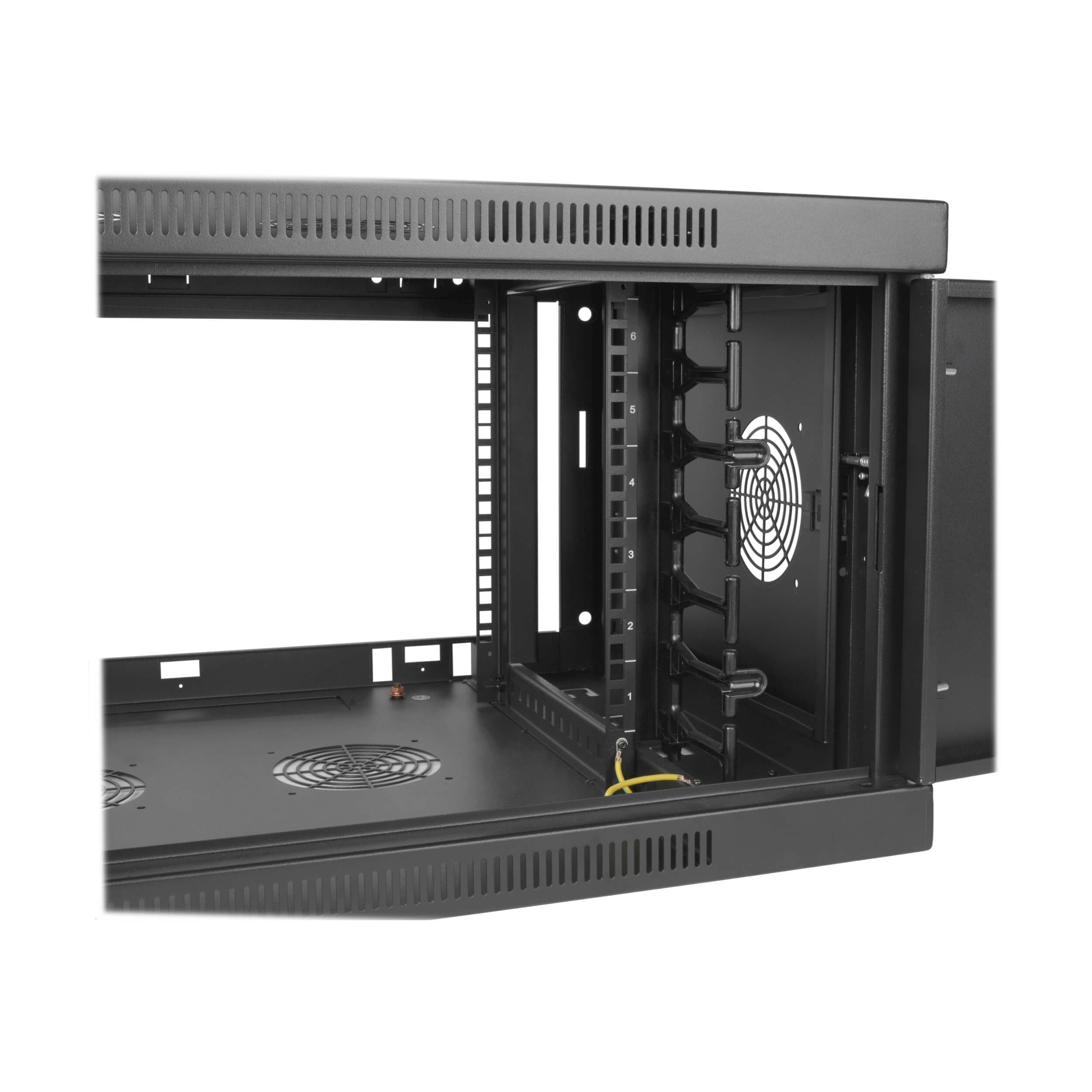 6U Server Rack Cabinet, Switch-Depth-Plus, Wall-Mount, Wide | Eaton