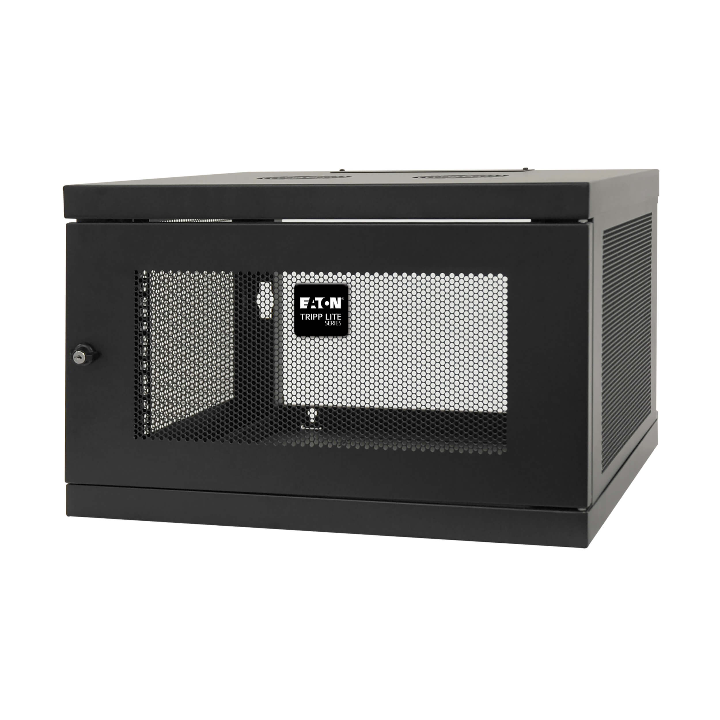 6U Rack, Switch-Depth, Wall-Mount, Knock-Down | Eaton