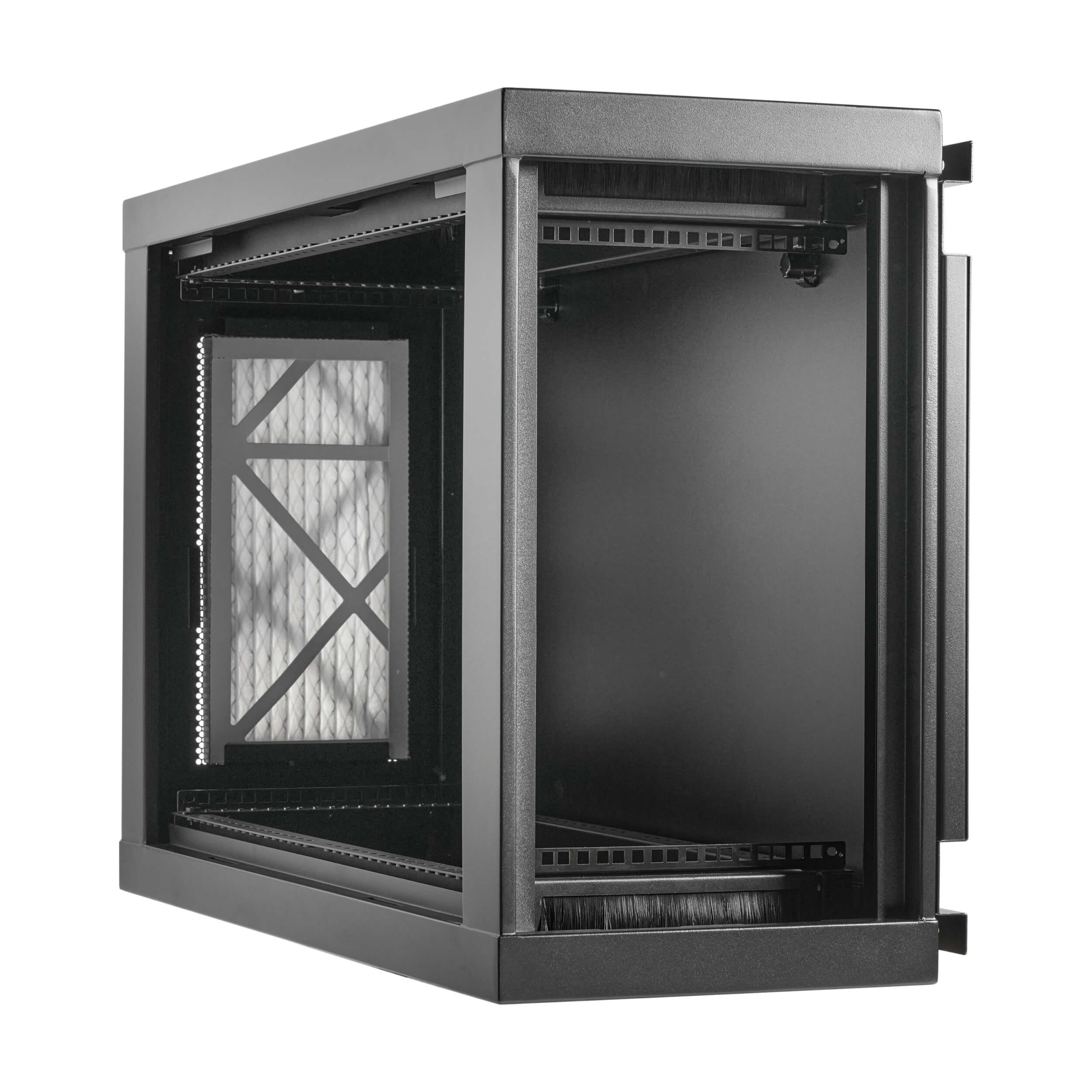 6U Server Rack Cabinet, Low-Profile, Side-Mount, Wall-Mount | Eaton