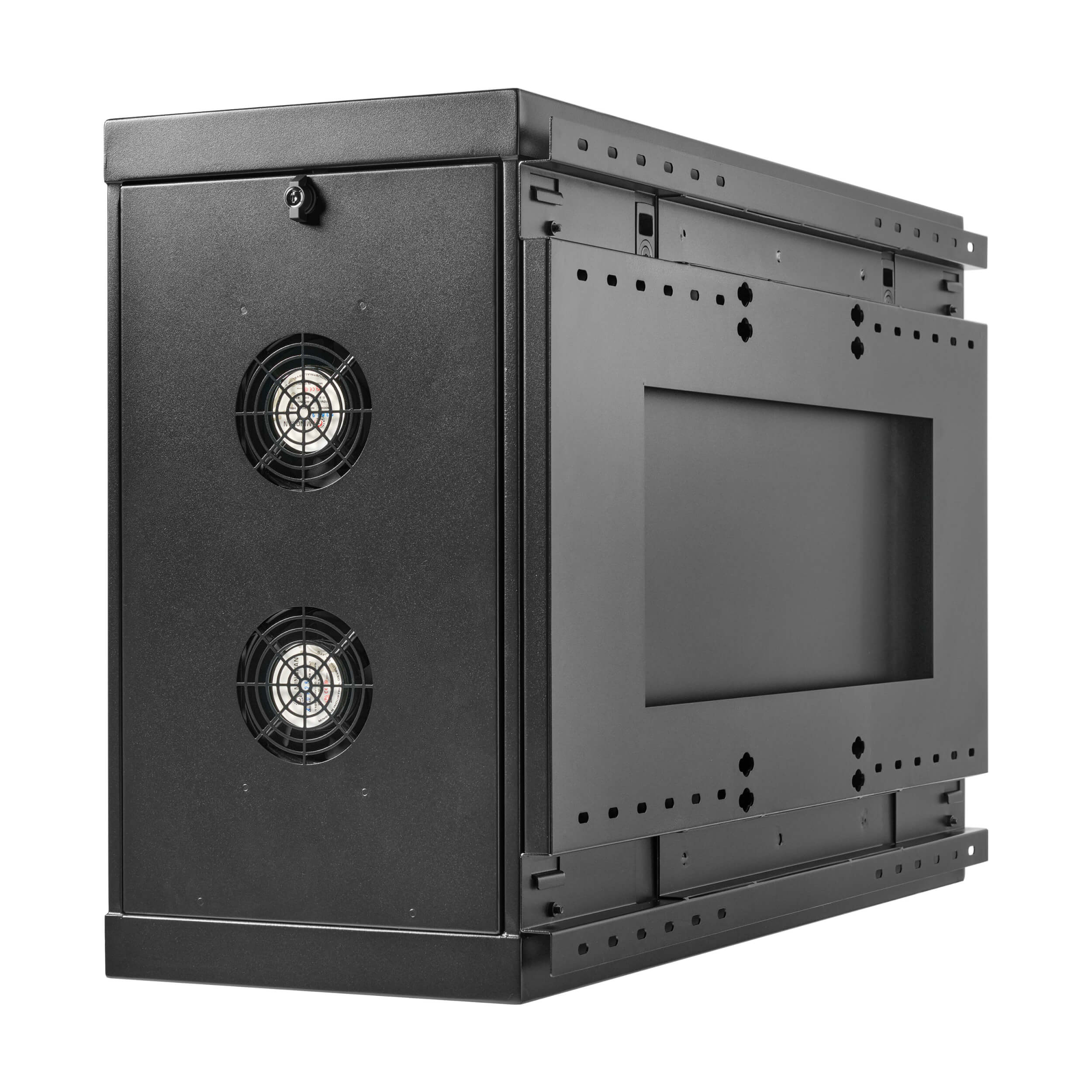 6U Server Rack Cabinet, Low-Profile, Side-Mount, Wall-Mount | Eaton