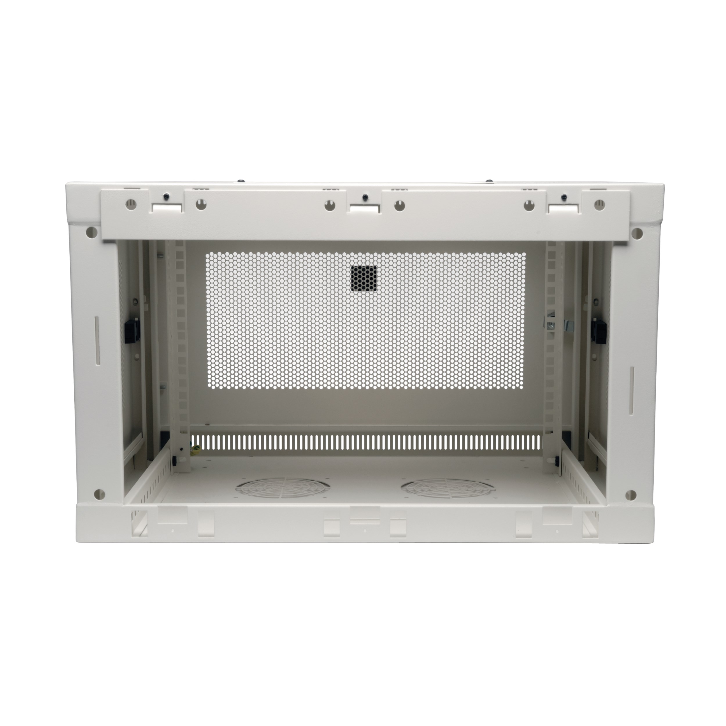 6U Server Rack Cabinet, Switch-Depth, Wall-Mount, White | Eaton