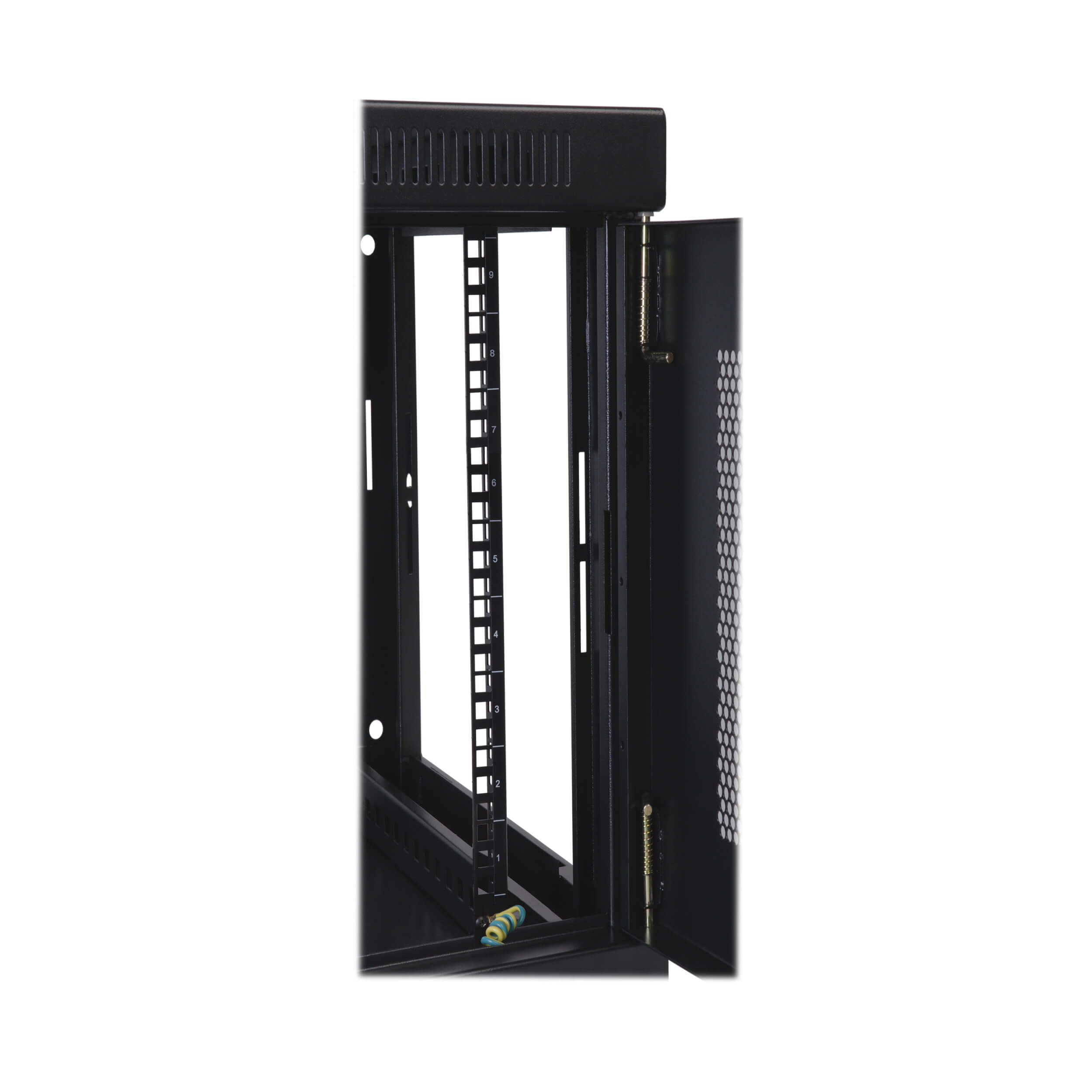 9U Server Rack Cabinet, Switch-Depth, Wall-Mount | Eaton