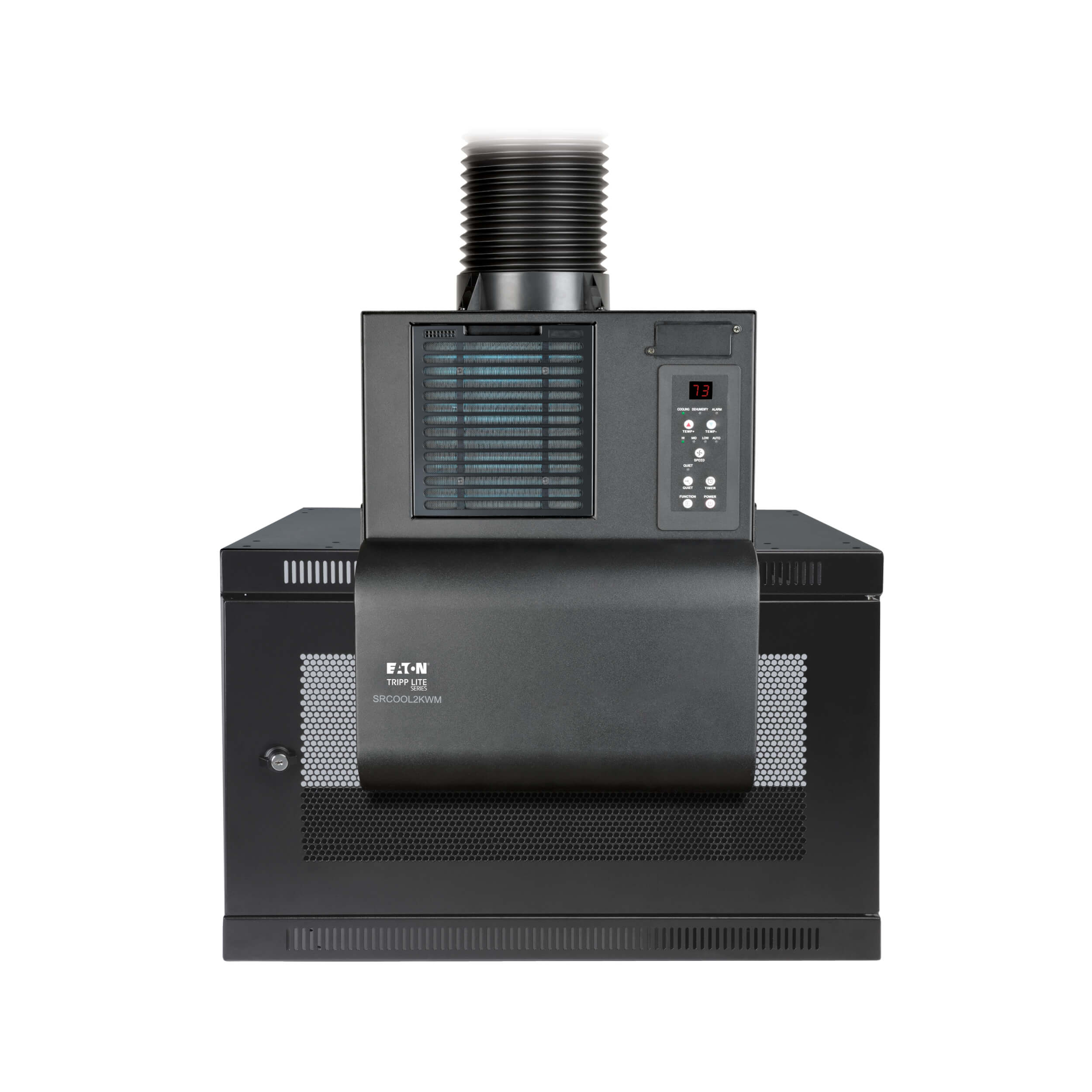 9U Server Rack Cabinet, Switch-Depth, Wall-Mount | Eaton