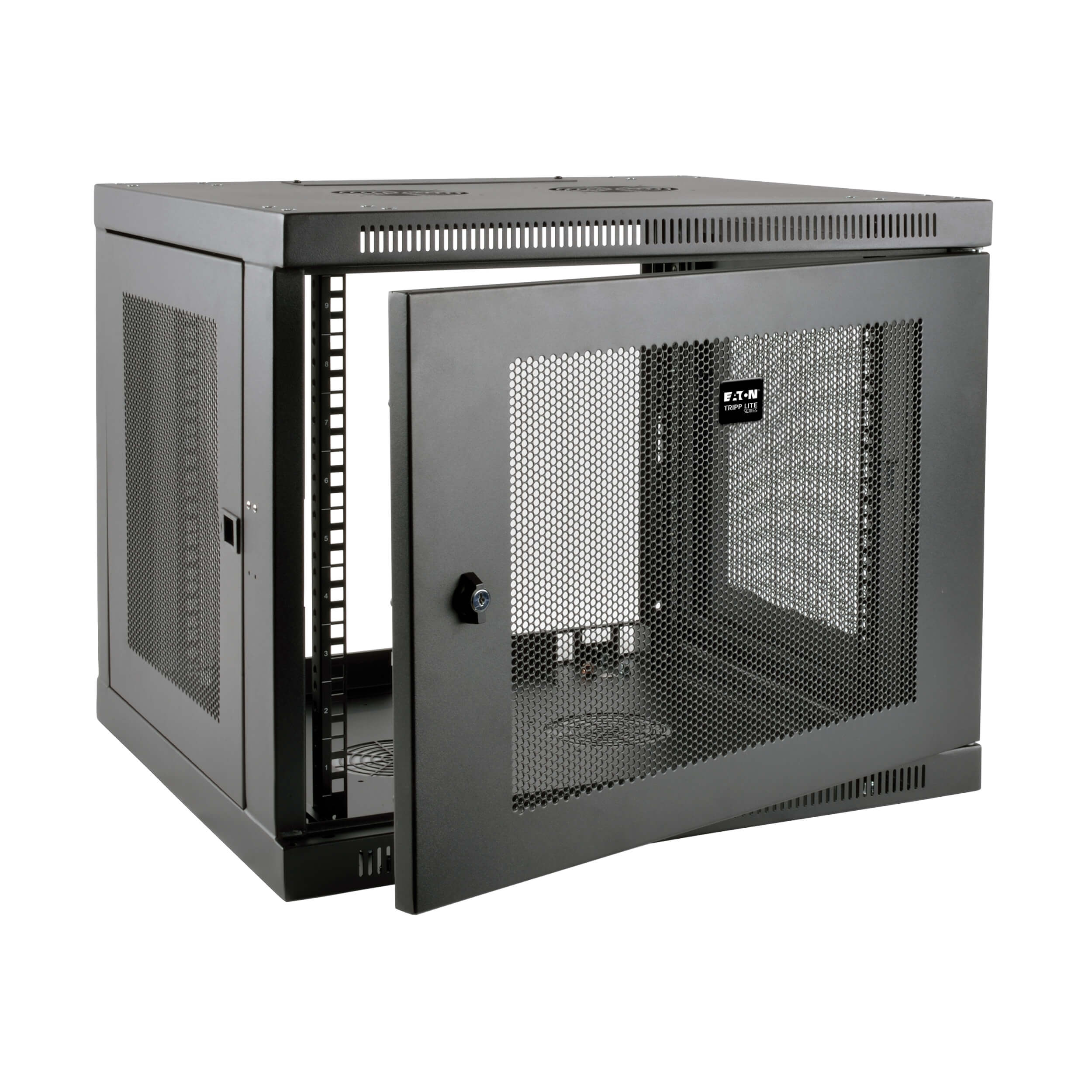 9U Server Rack Cabinet, Switch-Depth-Plus, Wall-Mount | Eaton