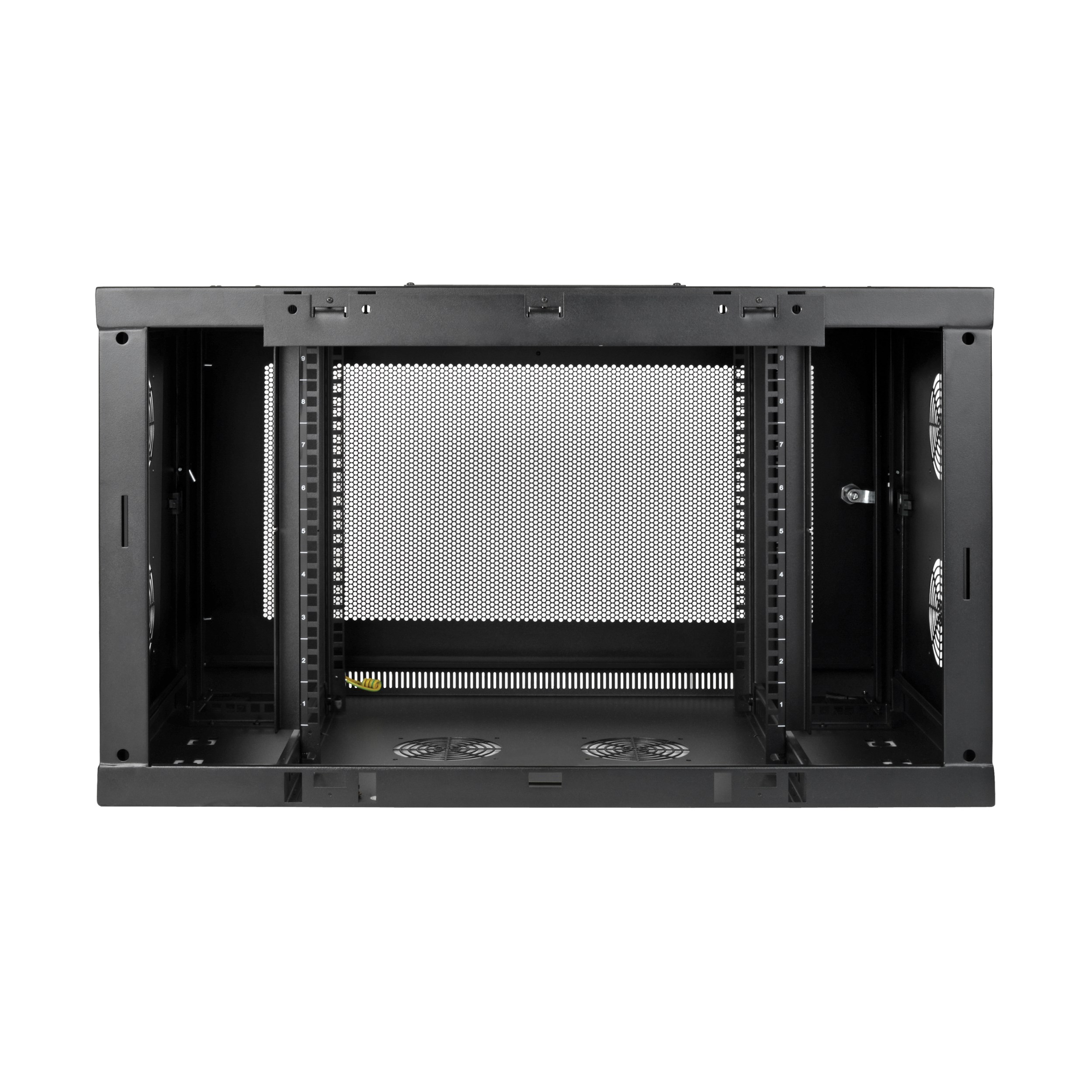 9U Server Rack Cabinet, Switch-Depth-Plus, Wall-Mount, Wide | Eaton
