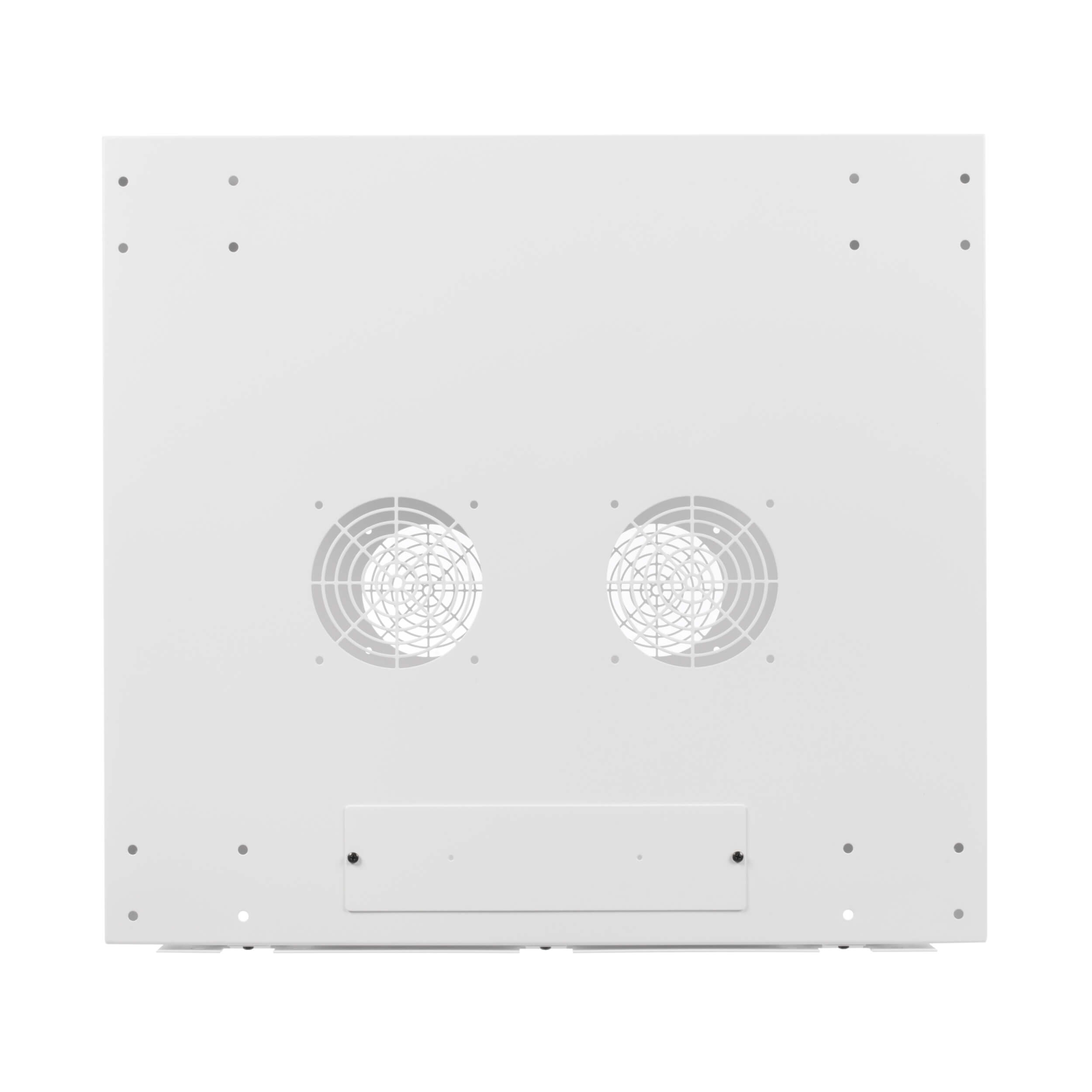9U White Wall-Mount Rack Enclosure for Switches, Patch Panels | Eaton
