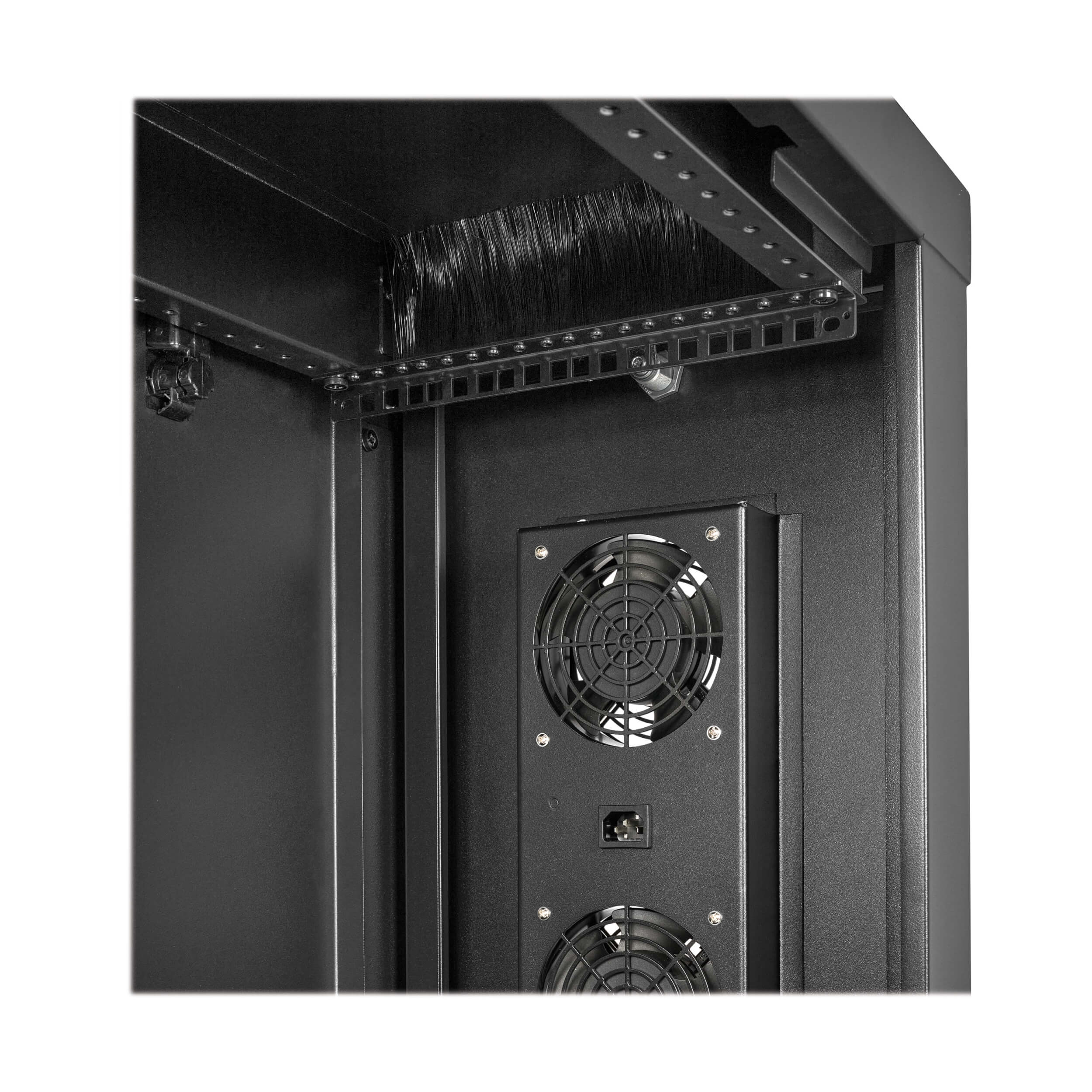 9U Server Rack Cabinet, Low-Profile, Side-Mount, Wall-Mount | Eaton