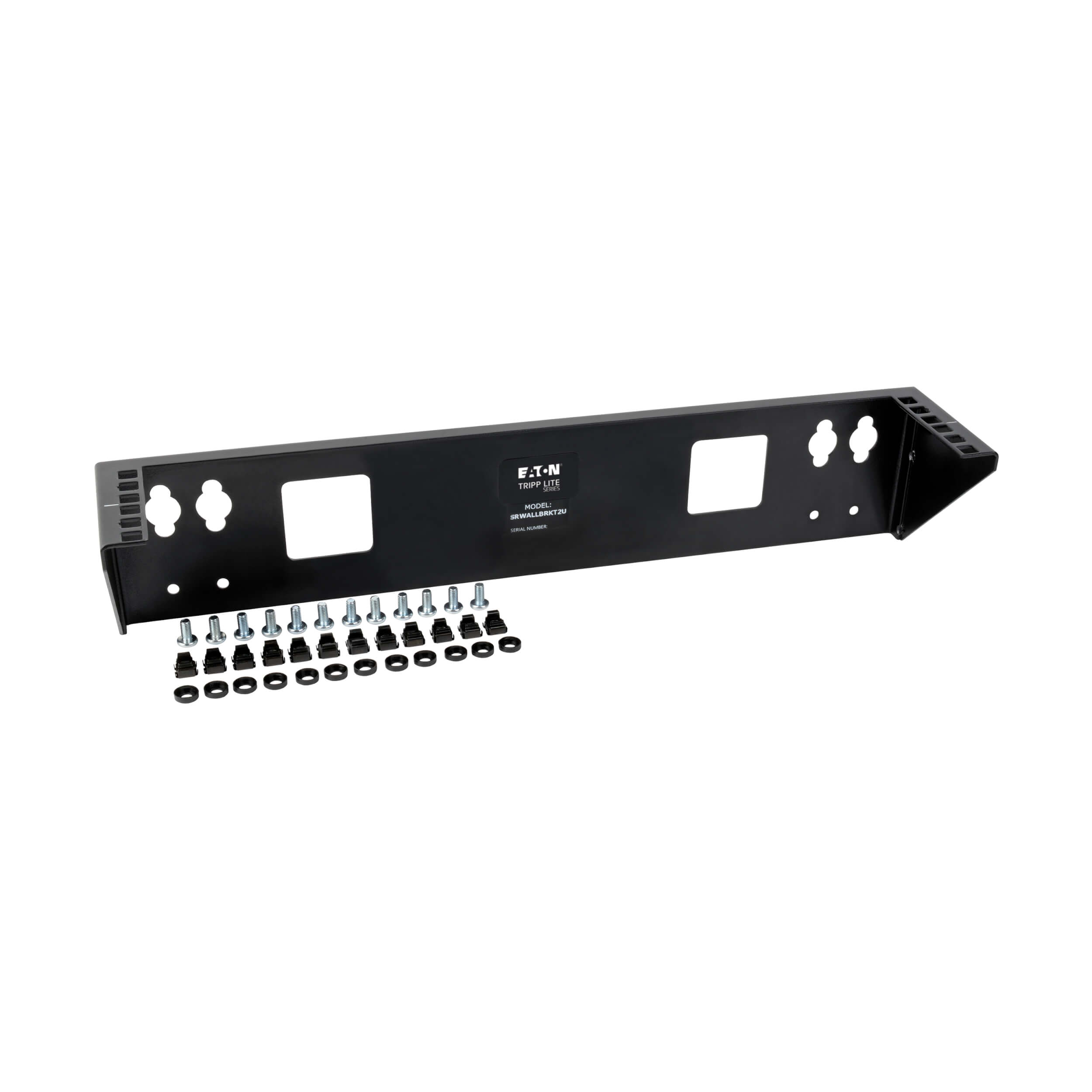 SmartRack 2U Vertical Wall-Mount Rack Bracket | Eaton