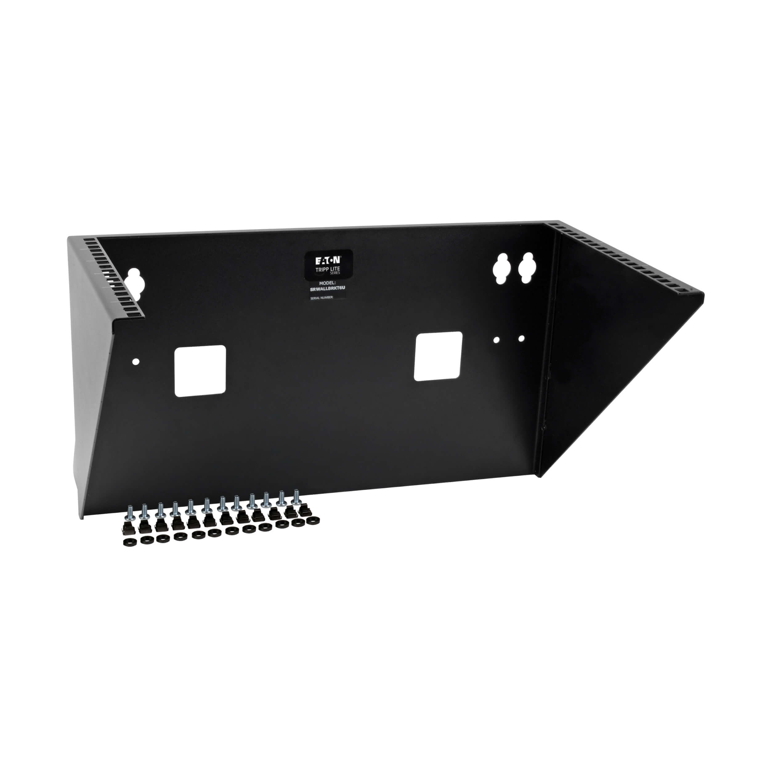 SmartRack 6U Vertical Wall-Mount Rack Bracket | Eaton