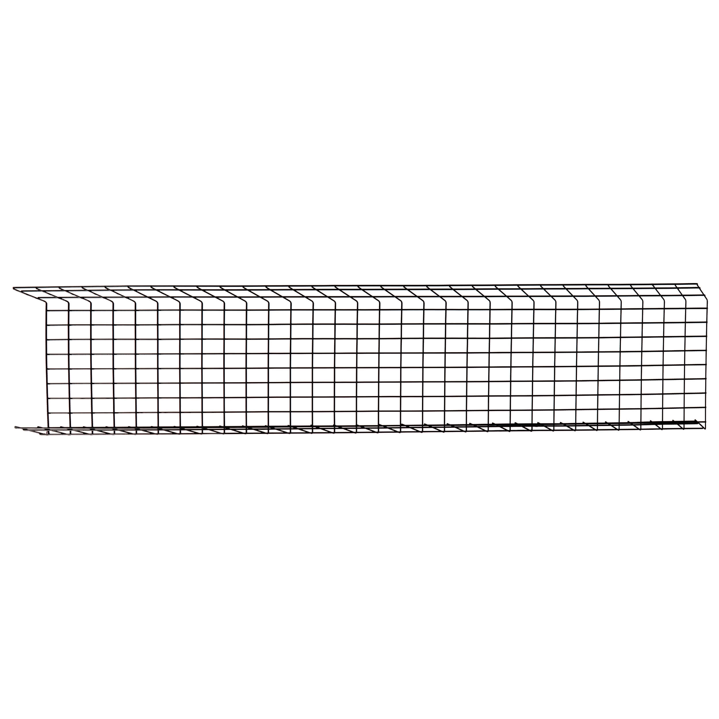 Wire Mesh Cable Tray - (2) 450 x 100 x 1500 mm (5 ft.); When assembled ...