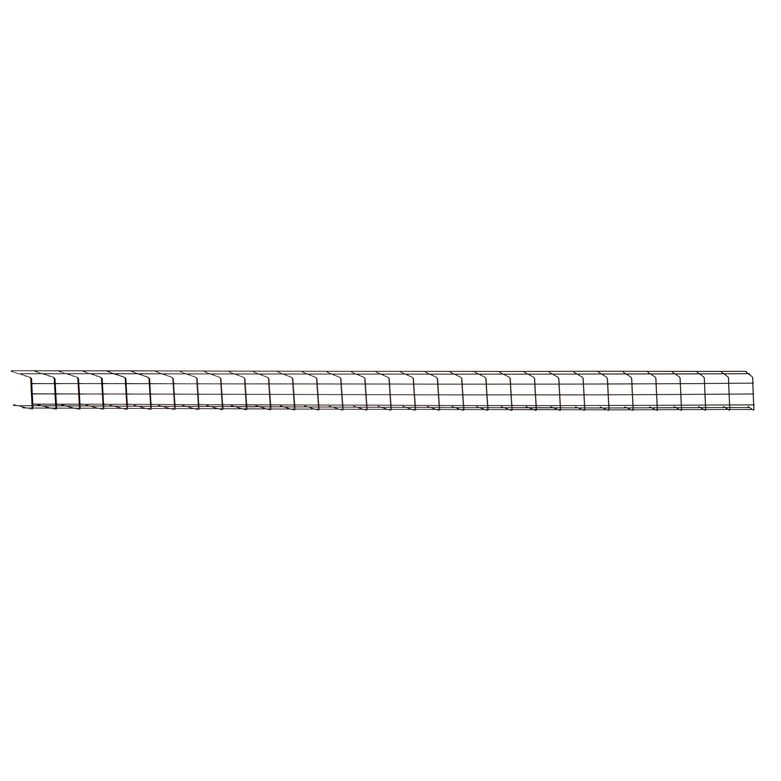 Wire Mesh Cable Tray for CATx, 3000 mm (10 ft), Shallow, 10 Pack | Eaton