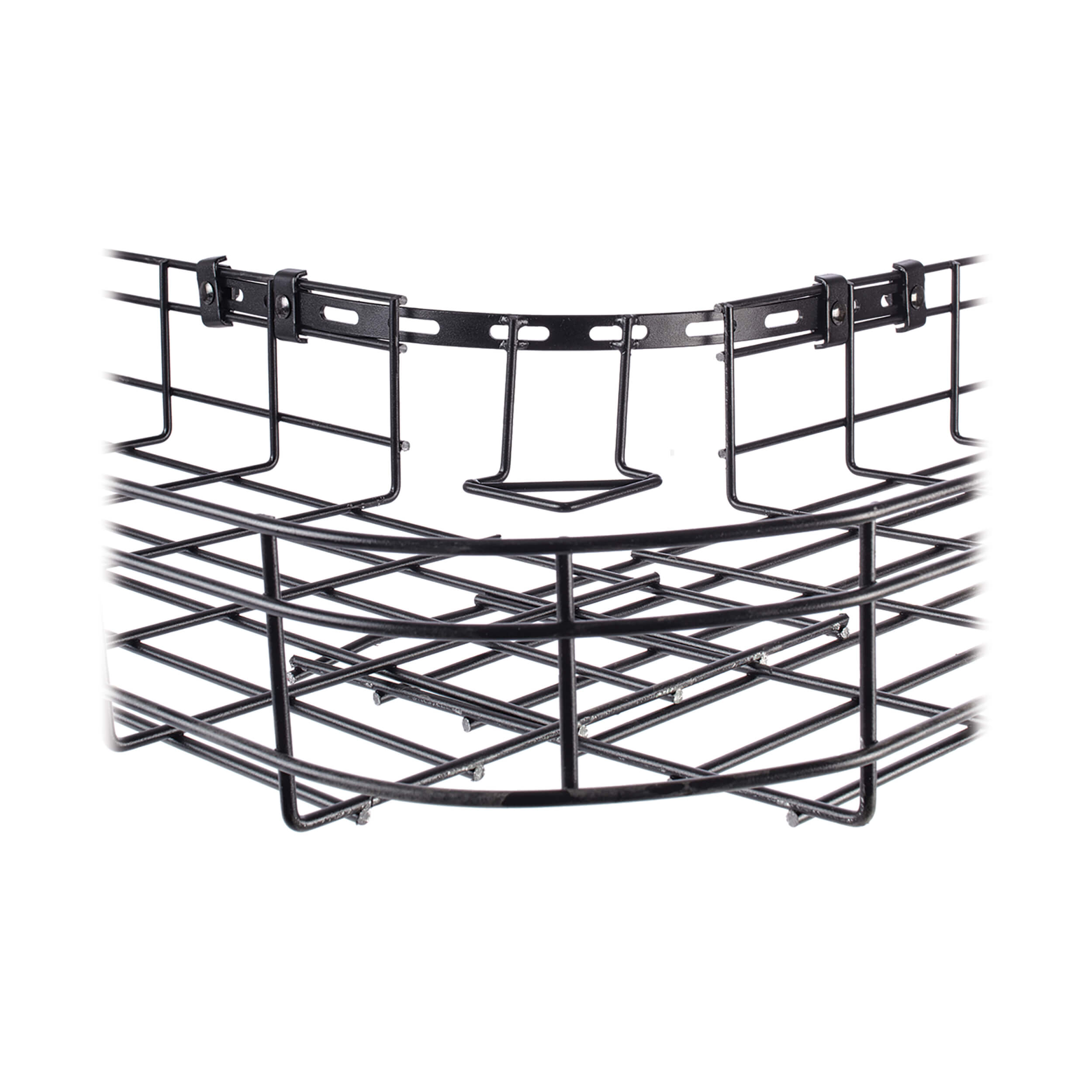 Large Arc Buffer Link Span Kit for Wire Mesh Cable Trays (4 in. tall ...