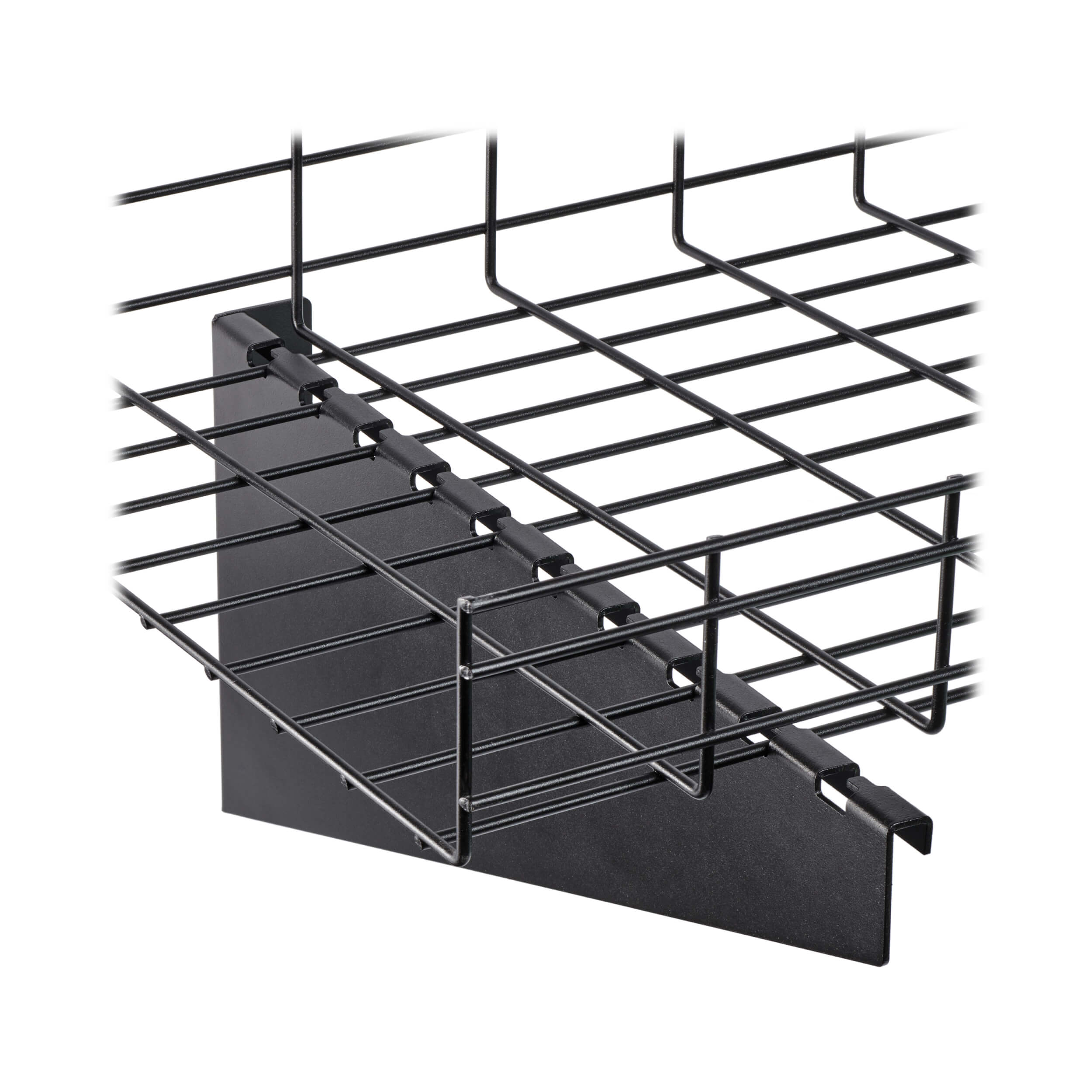 Wall Bracket for 150-450 mm Wire Mesh Cable Trays | Eaton