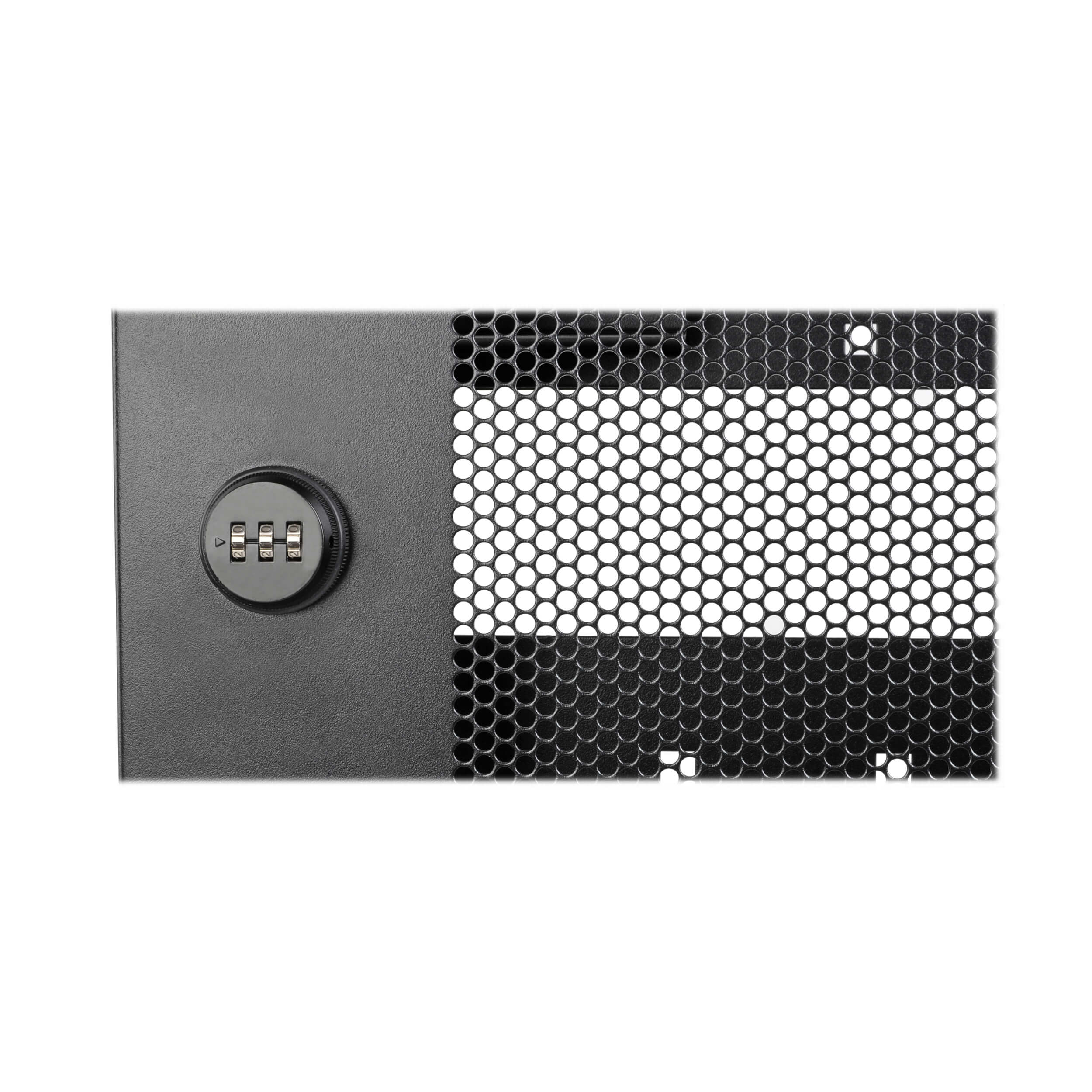 Low-Profile Wall Mount Structured Wiring Enclosure, 5U, Switch-Depth ...