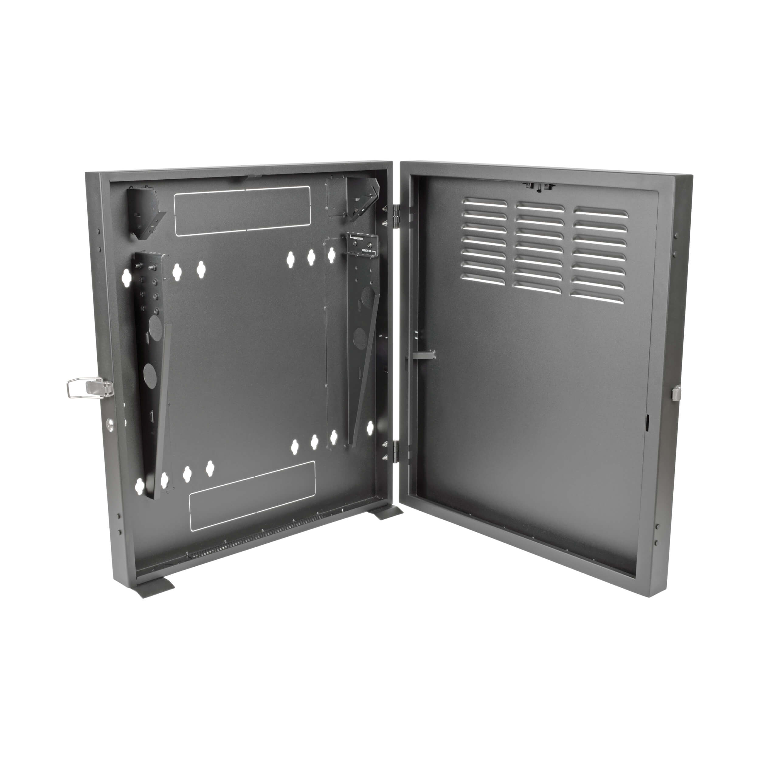 2U Server Rack Cabinet, Vertical-Mount, Switch-Depth, Wall-Mount | Eaton
