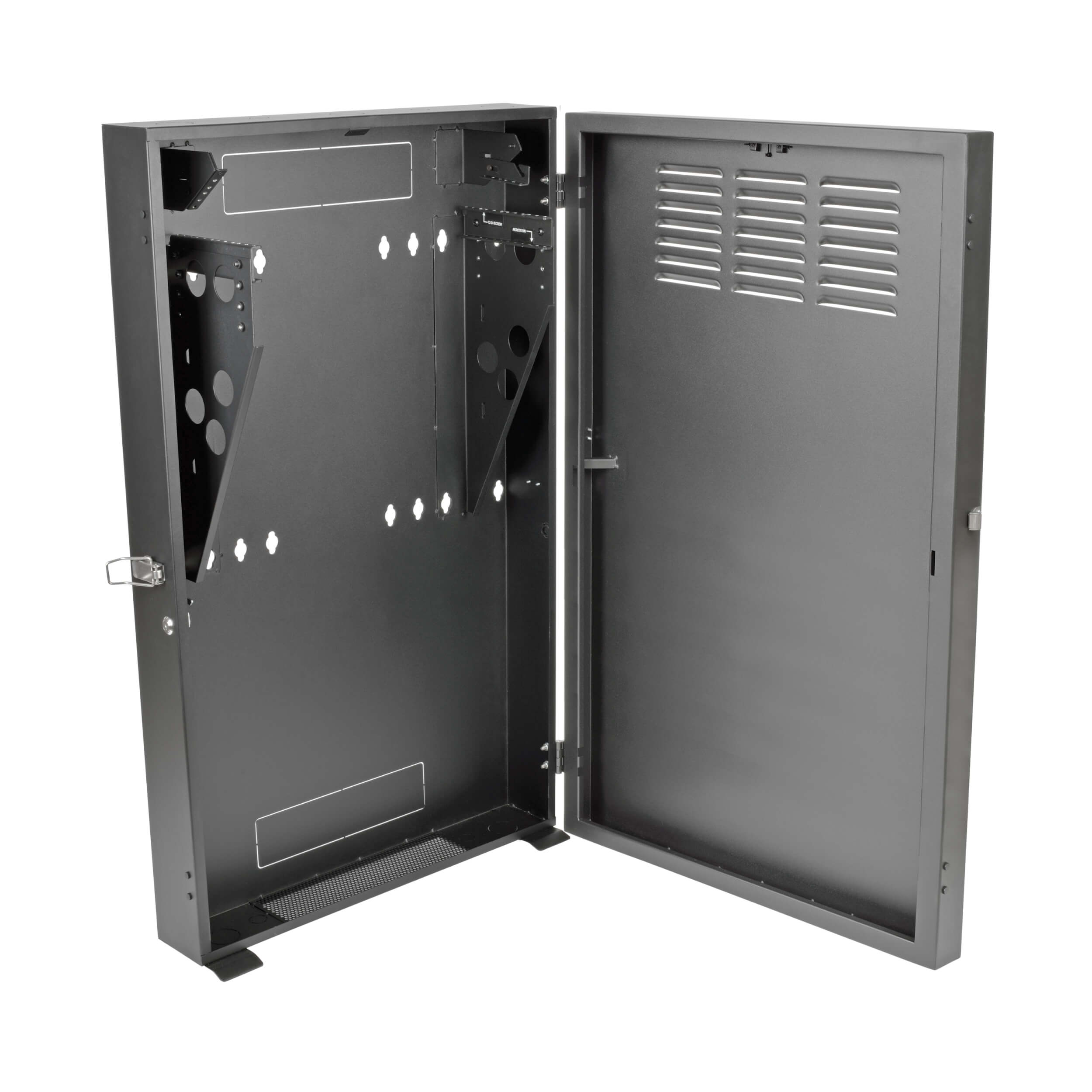 2U Server Rack Cabinet, Vertical-Mount, Server-Depth, Wall-Mount | Eaton