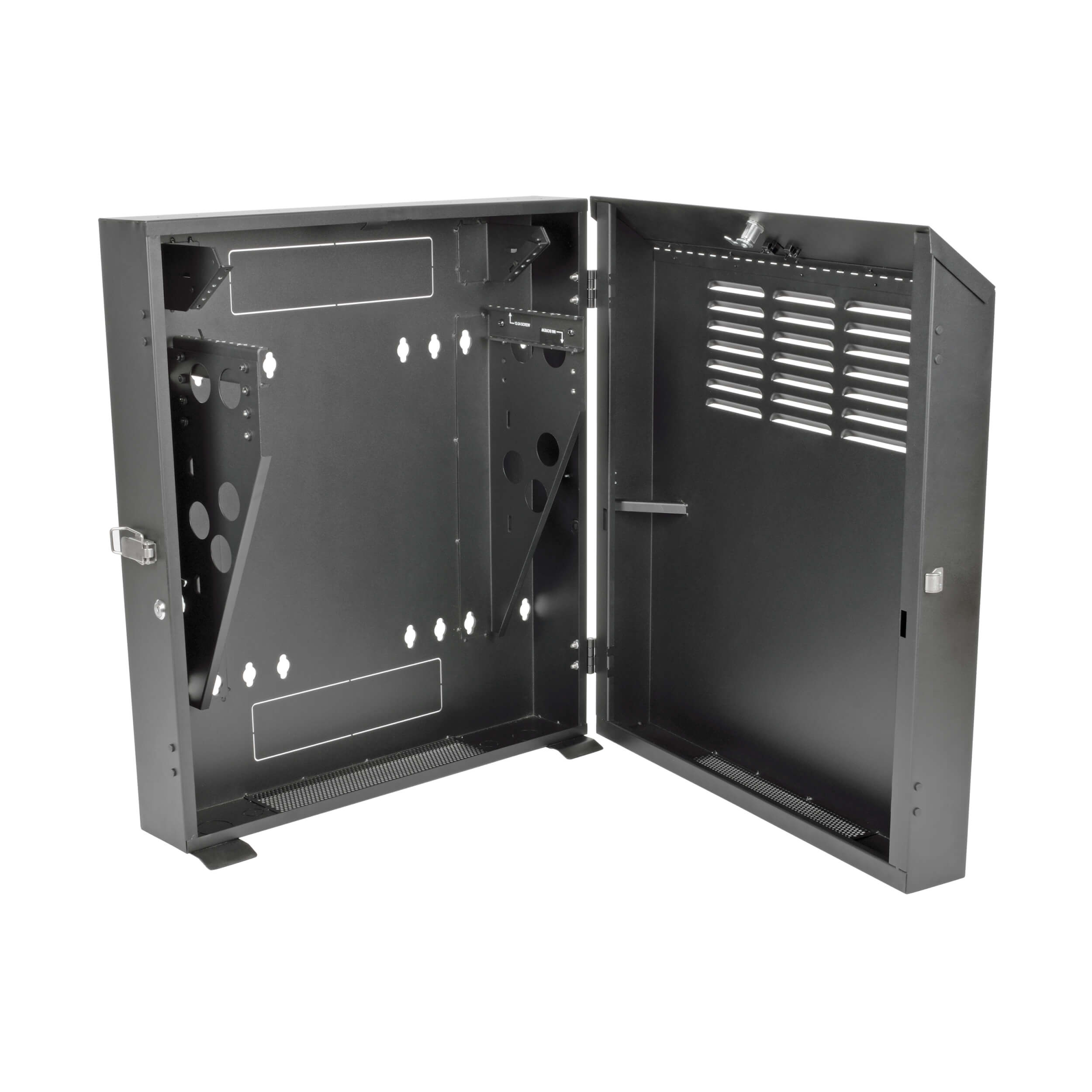 4U Server Rack Cabinet, Vertical-Mount, Switch-Depth, Wall-Mount | Eaton