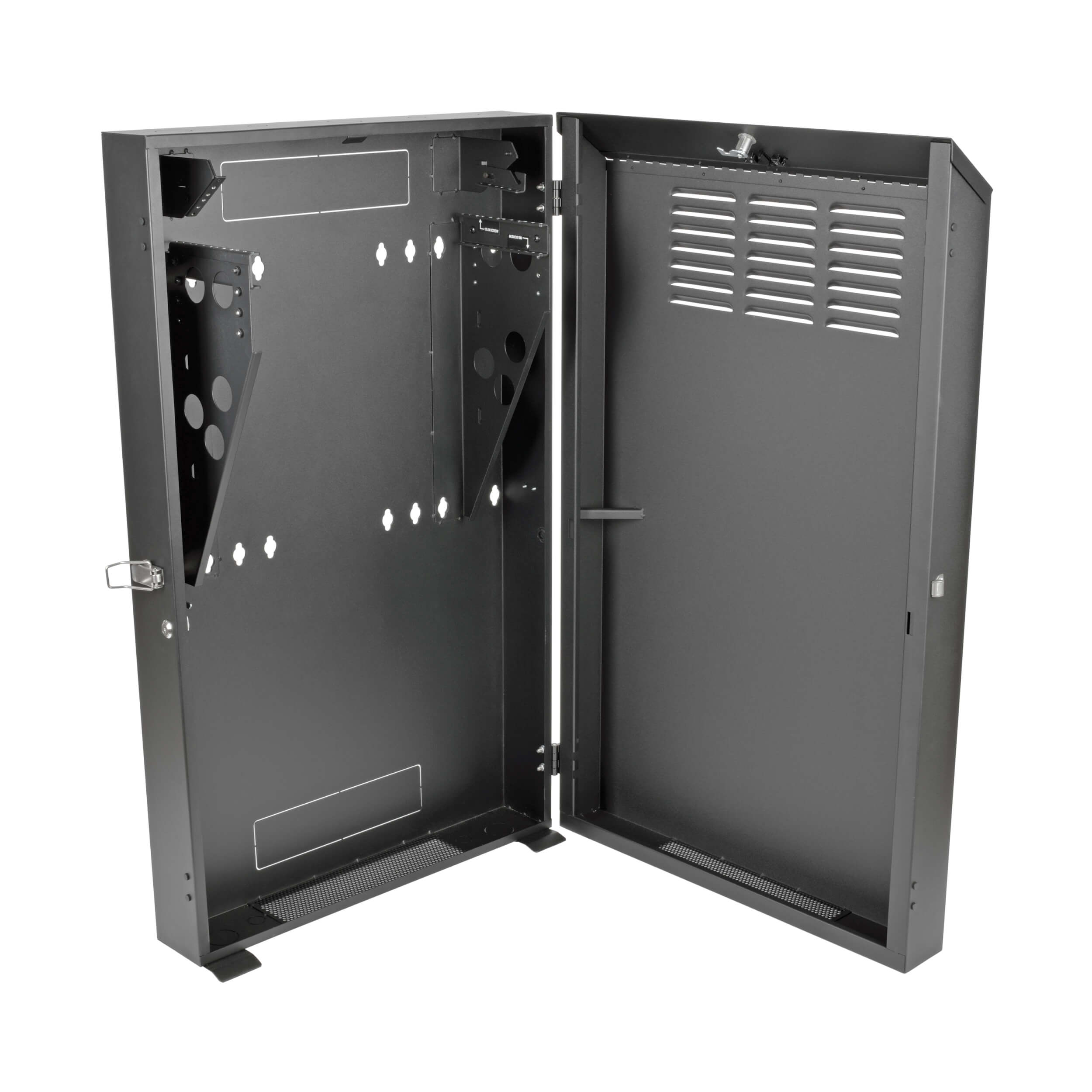 4U Server Rack Cabinet, Vertical-Mount, Server-Depth, Wall-Mount | Eaton