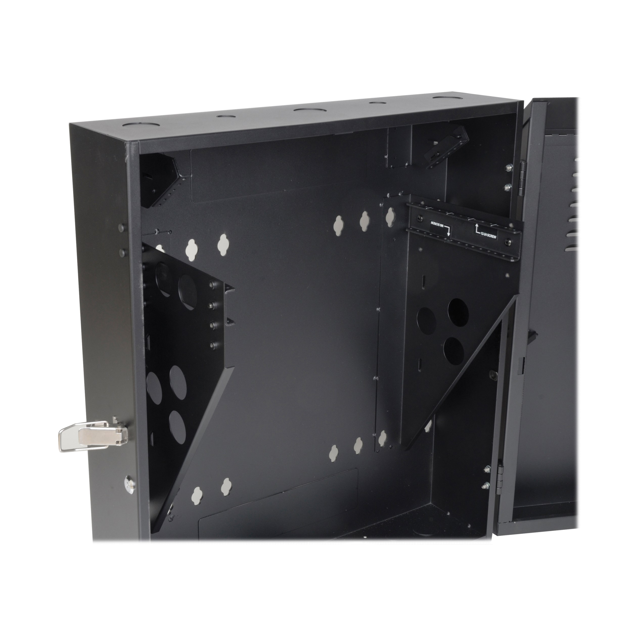 5U Server Rack Cabinet, Vertical-Mount, Switch-Depth, Wall-Mount | Eaton