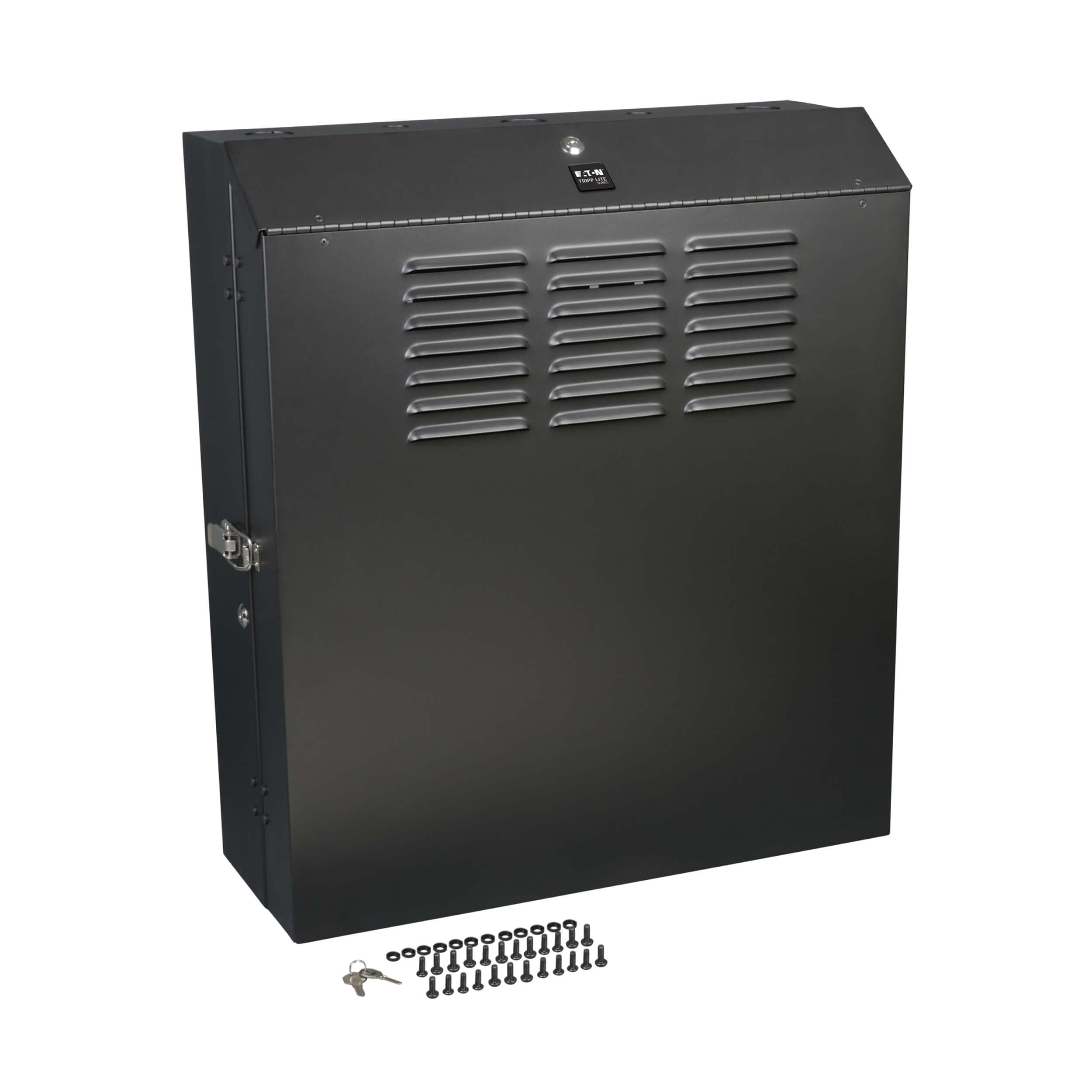 5U Server Rack Cabinet, Vertical-Mount, Switch-Depth, Wall-Mount | Eaton