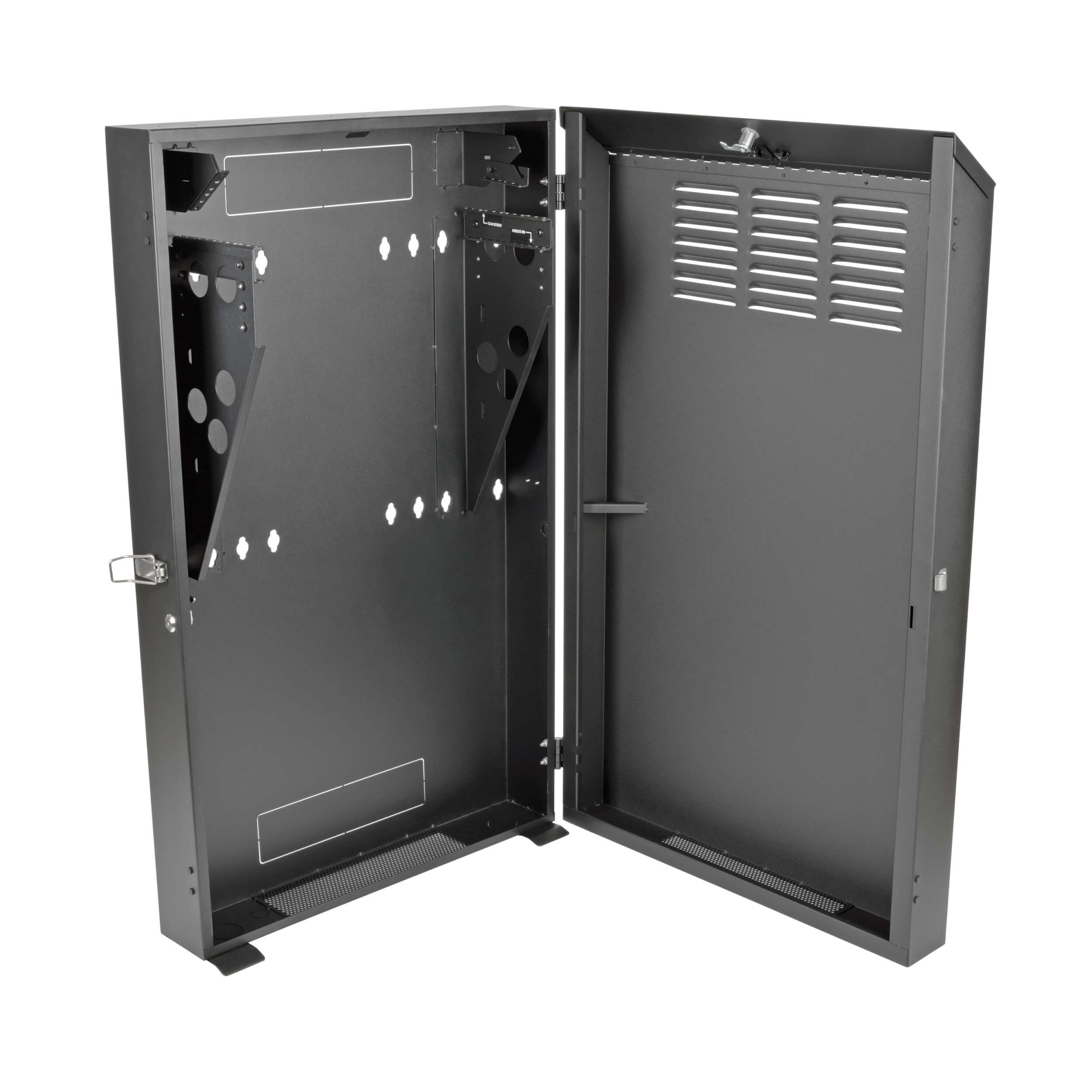6U Server Rack Cabinet, Vertical-Mount, Server-Depth, Wall-Mount | Eaton