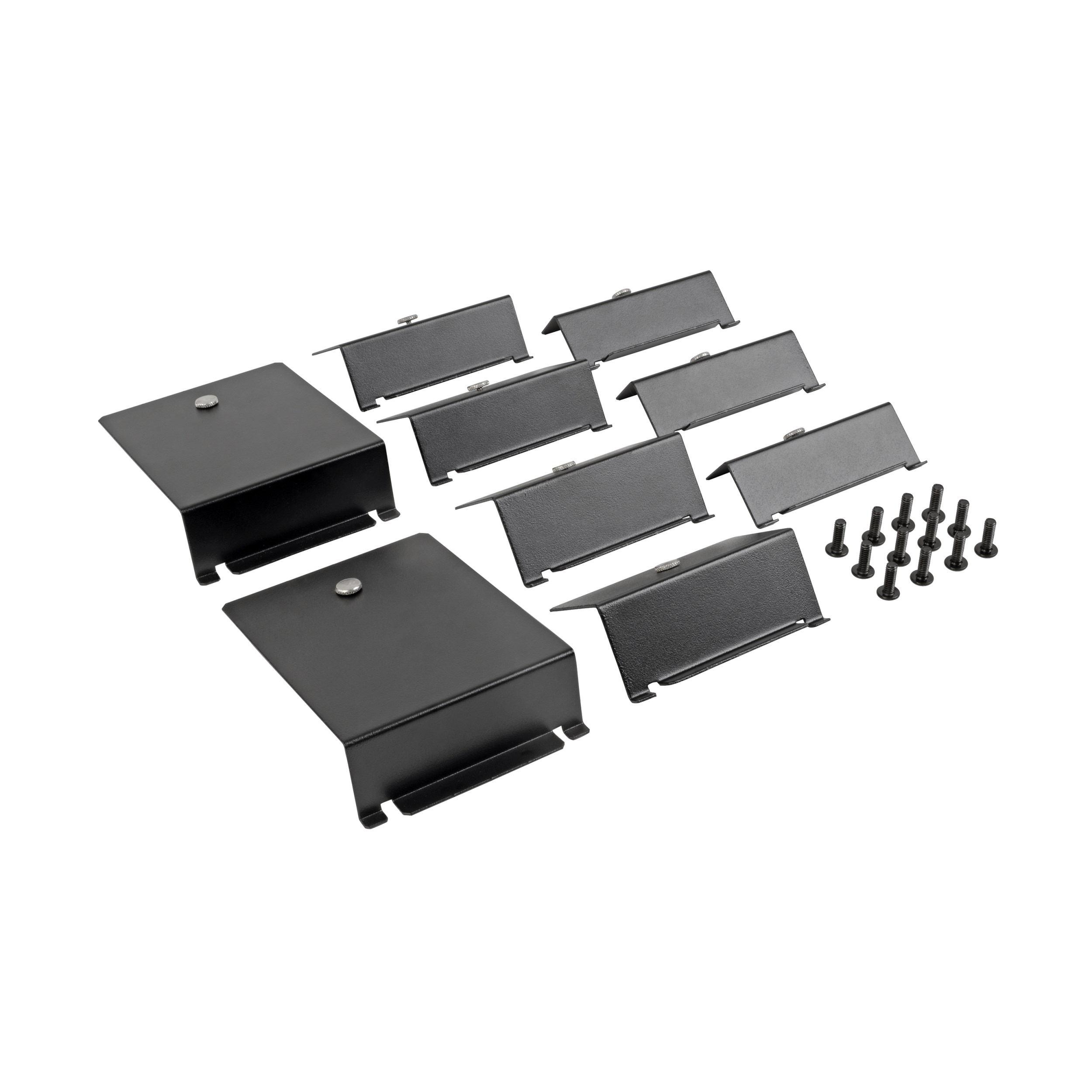 Low-Profile Wall Mount Structured Wiring Enclosure, 3U, Switch-Depth ...