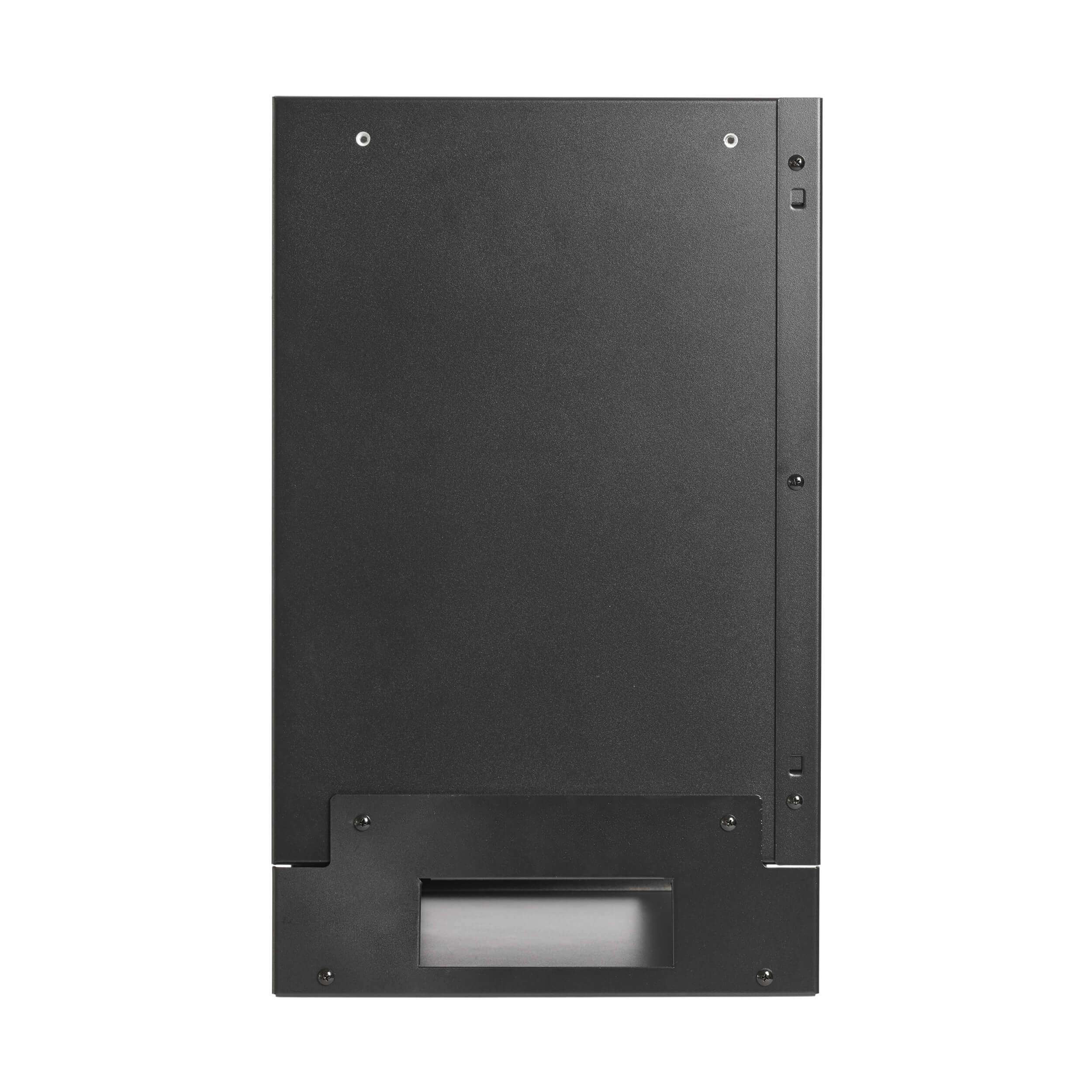 12U Shelved Wall-Mount Hinged Bracket for Small Switches, Patch Panels ...