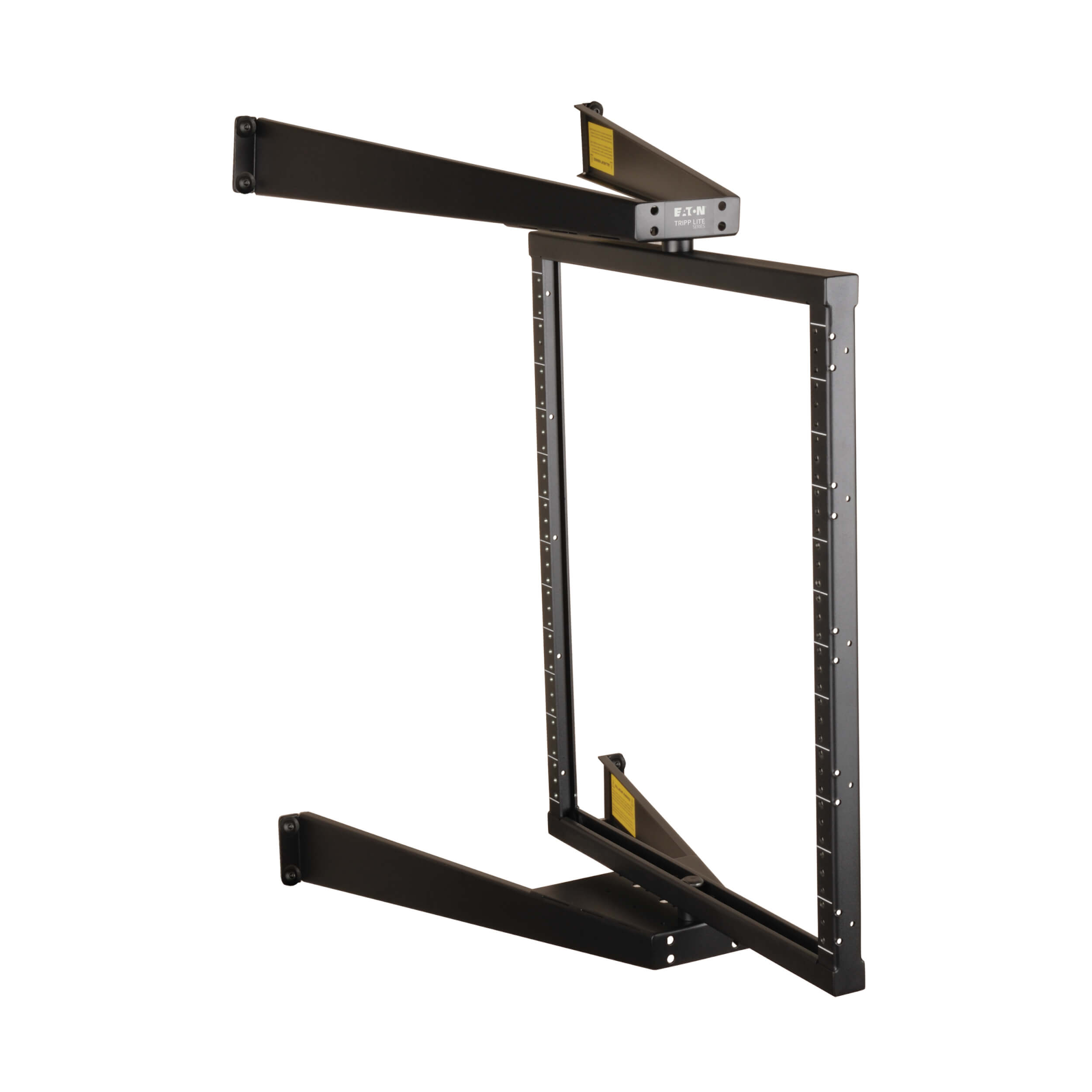 12U 2-Post Open Frame Server Rack, Switch-Depth, Wall-Mount | Eaton