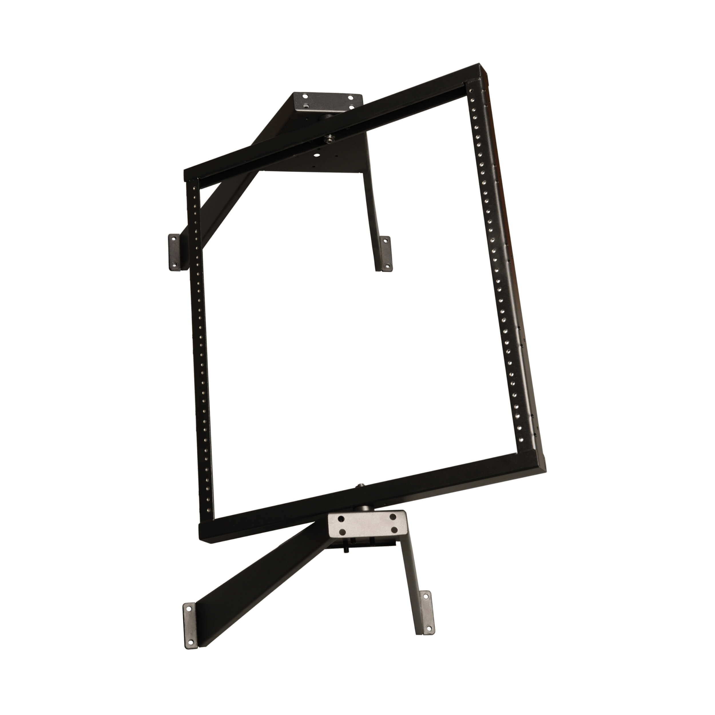 12U 2-Post Open Frame Server Rack, Switch-Depth, Wall-Mount | Eaton