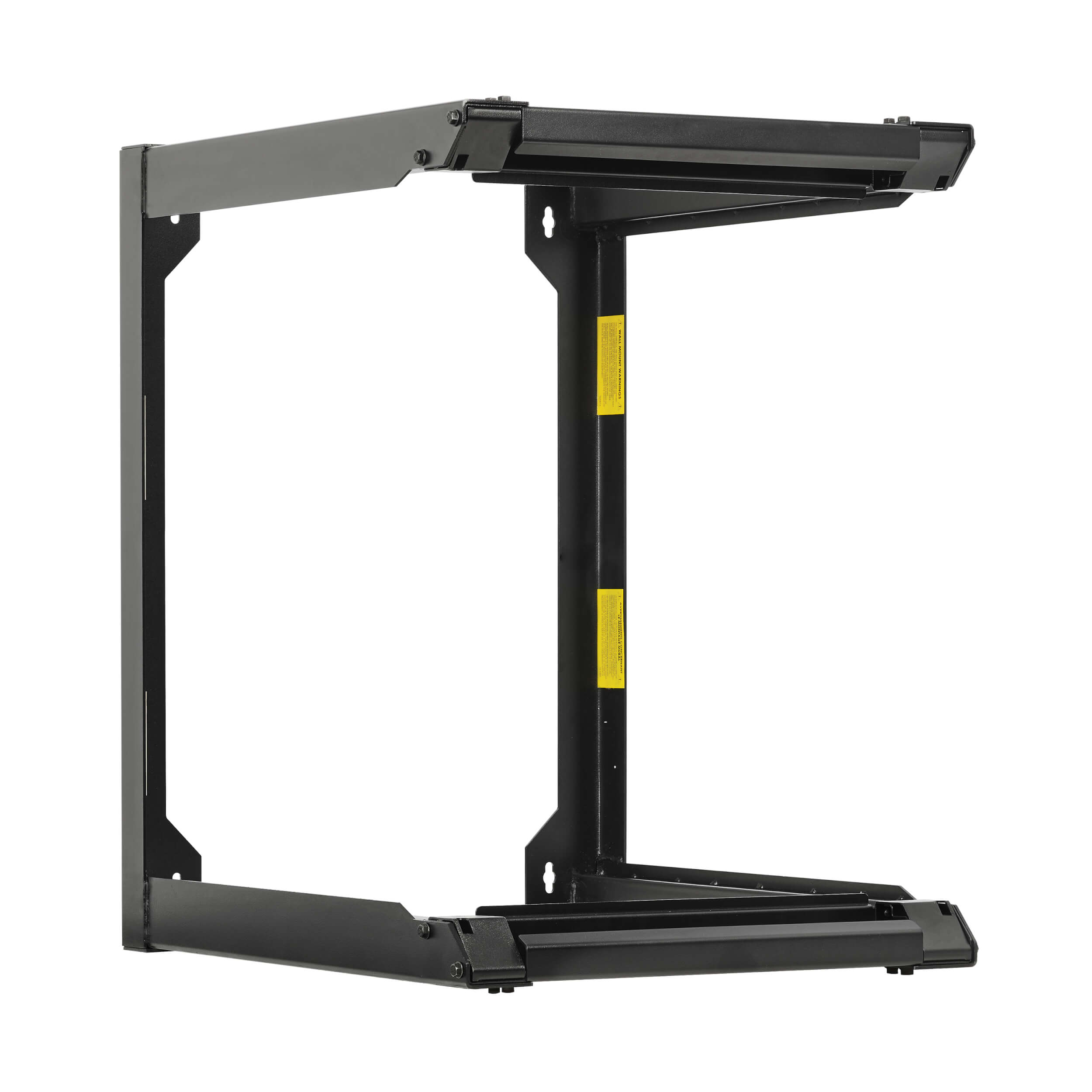 2-Post Wall-Mount Server Rack, 12U, Hinged Front, Heavy Duty | Eaton