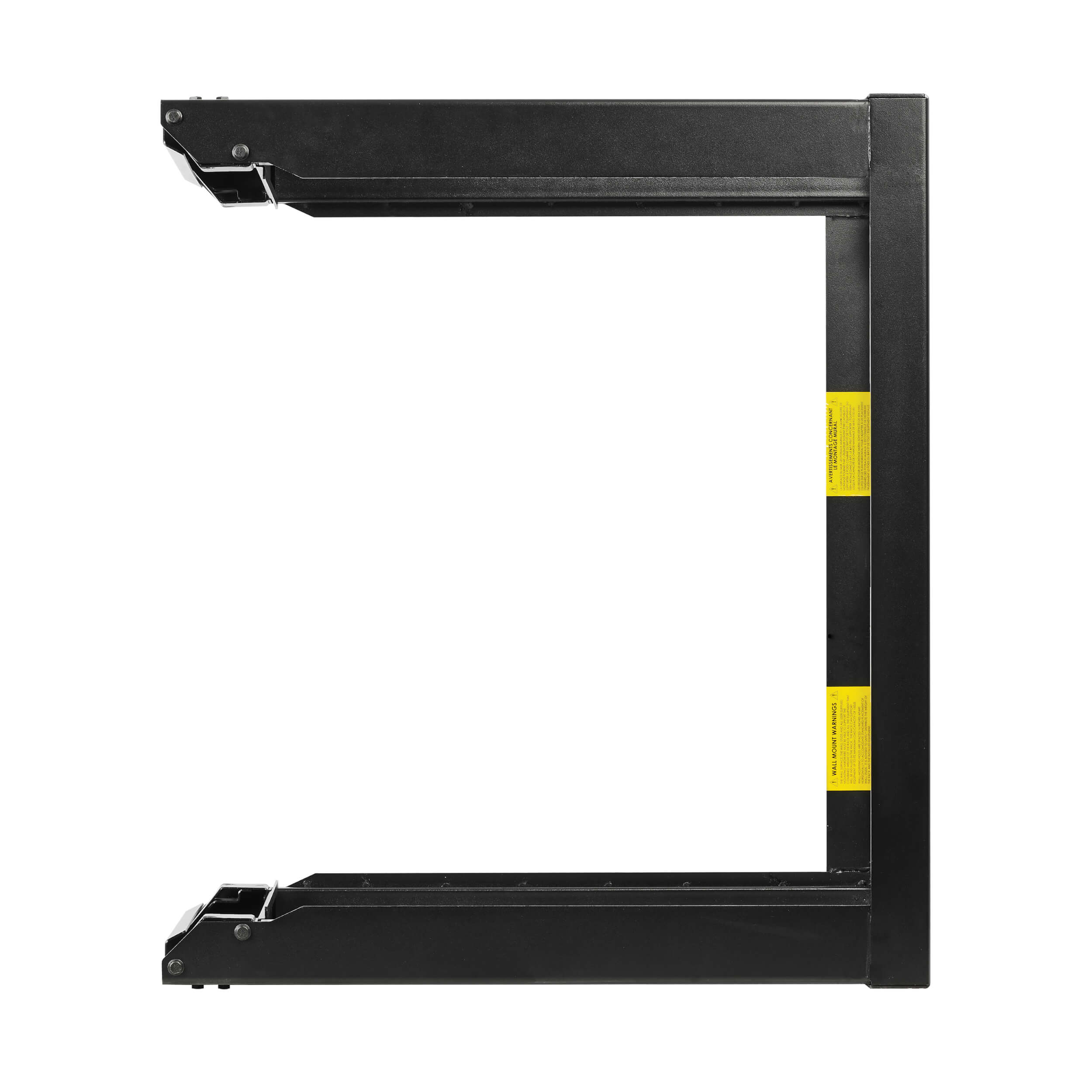 2-Post Wall-Mount Server Rack, 12U, Hinged Front, Heavy Duty | Eaton