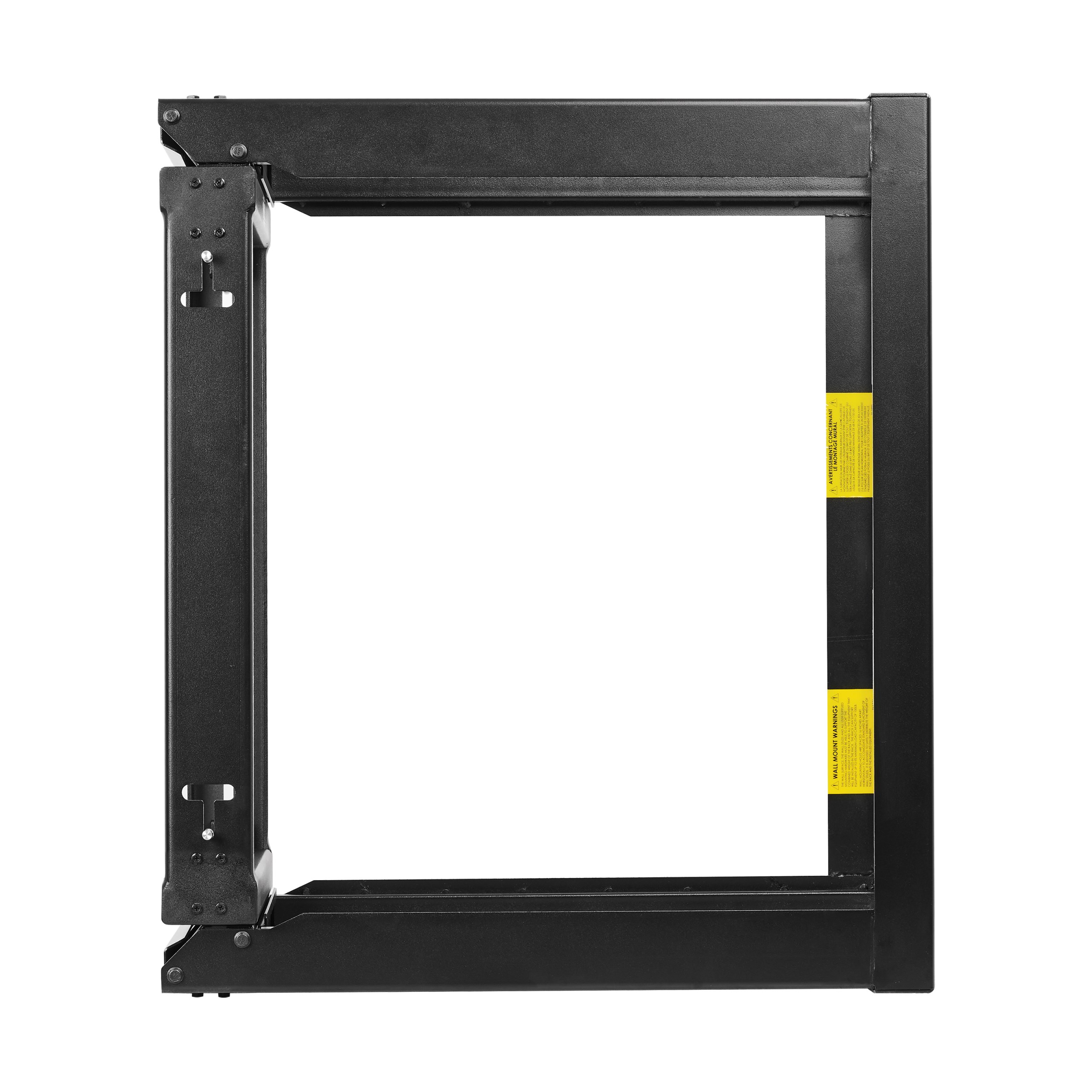 2-Post Wall-Mount Server Rack, 12U, Hinged Front, Heavy Duty | Eaton