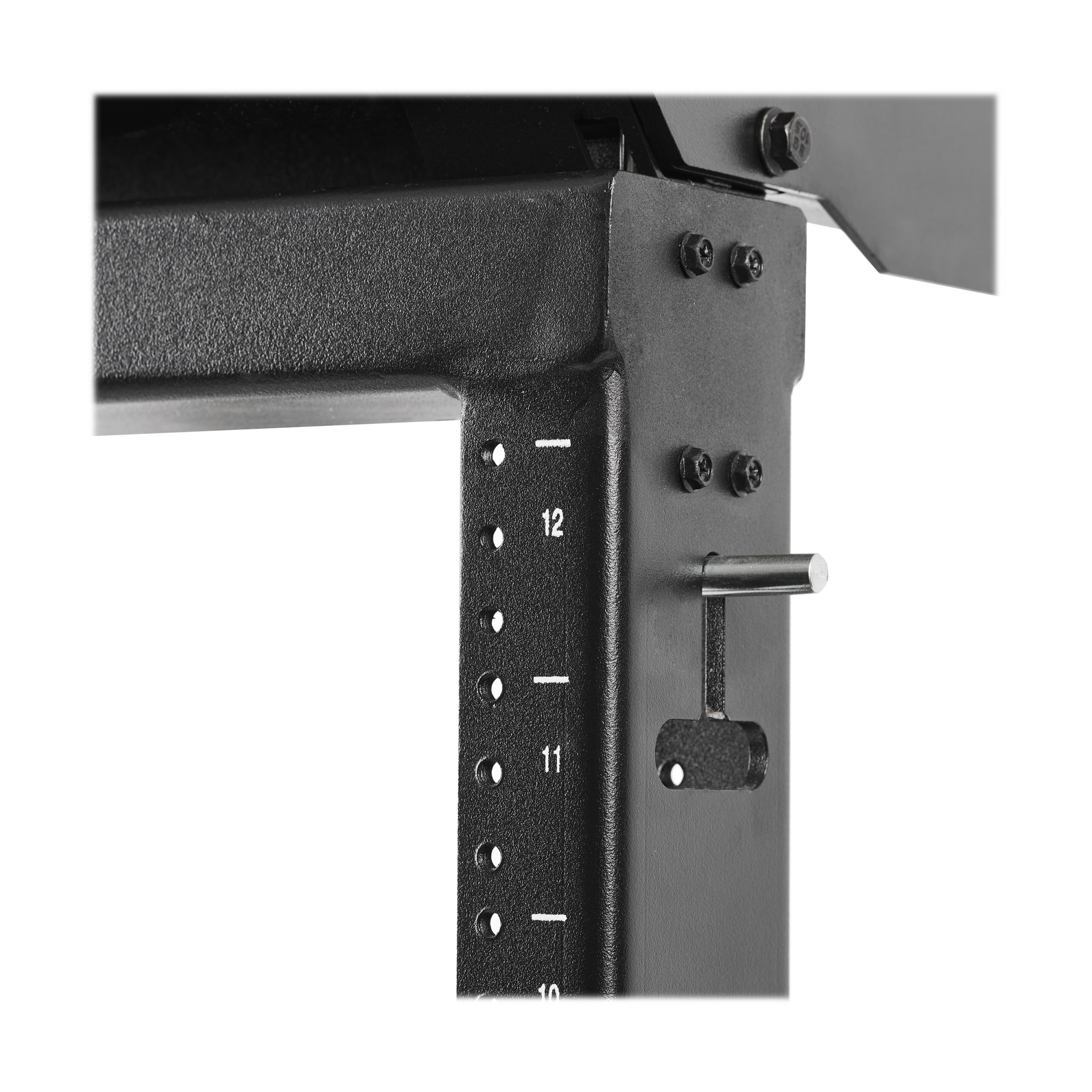 2-Post Wall-Mount Server Rack, 12U, Hinged Front, Heavy Duty | Eaton