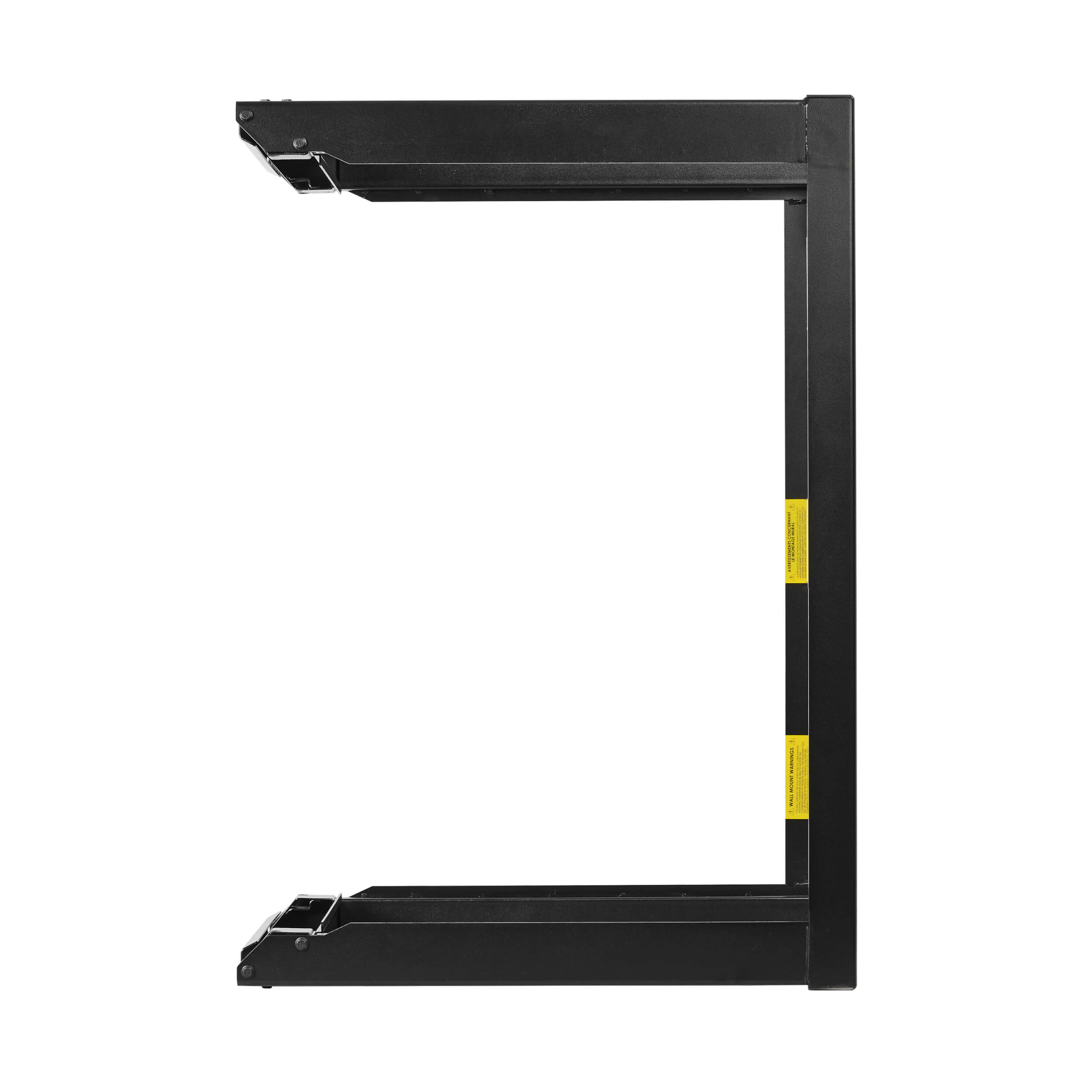 16U 2-Post Open Frame Rack, Hinged Front, Heavy Duty | Eaton