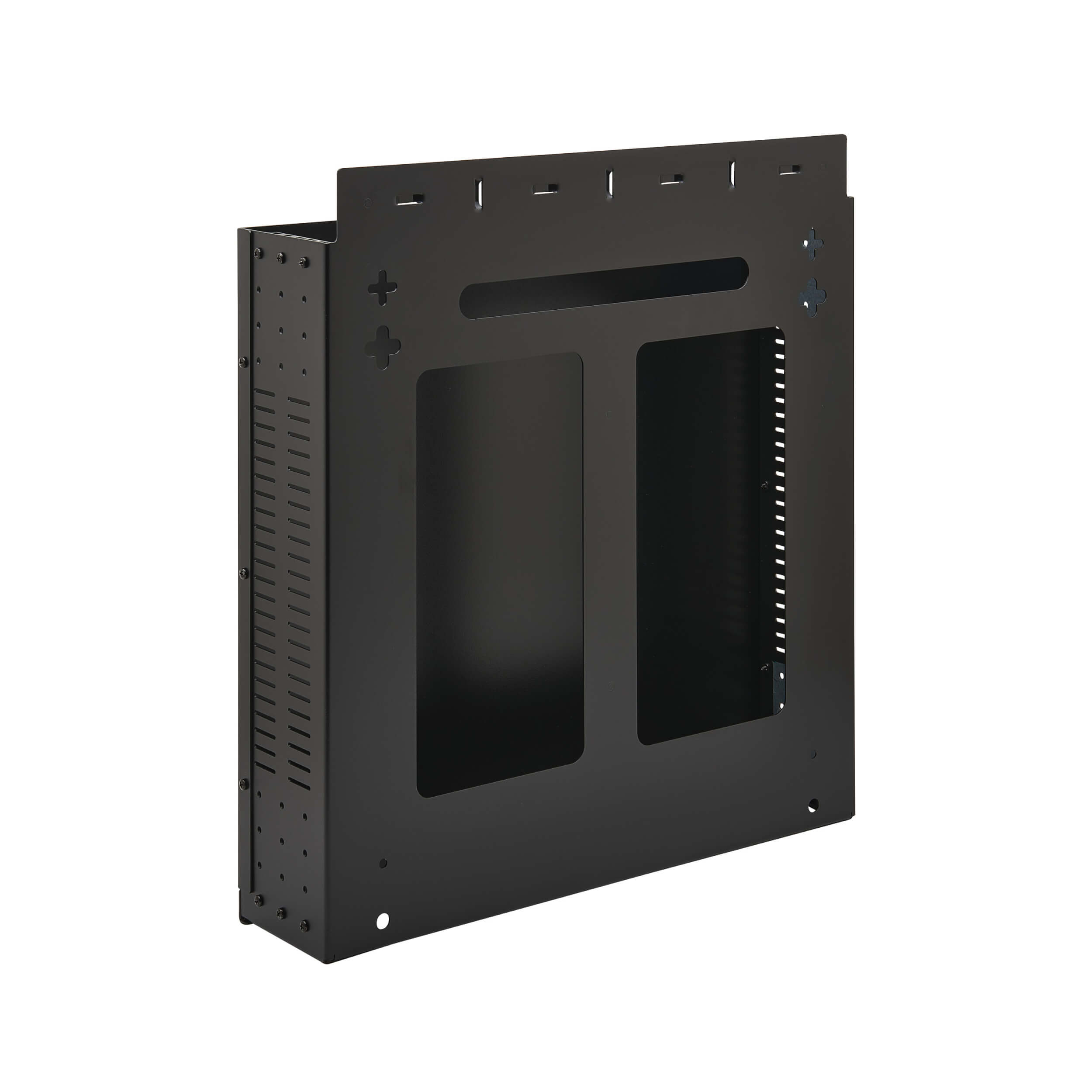 2U Low-Profile Wall-Mount Rack Enclosure | Eaton
