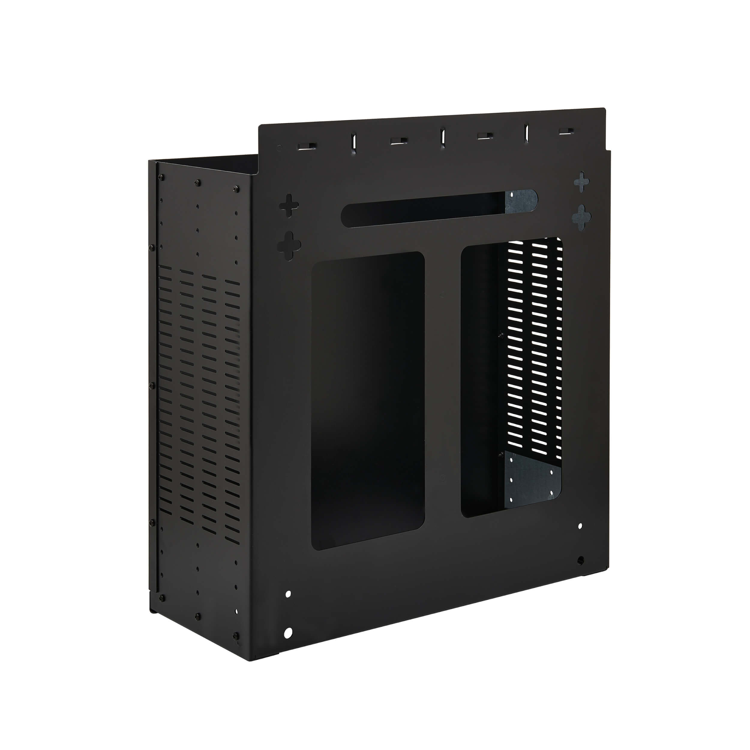 4U Low-Profile Wall-Mount Rack Enclosure | Eaton
