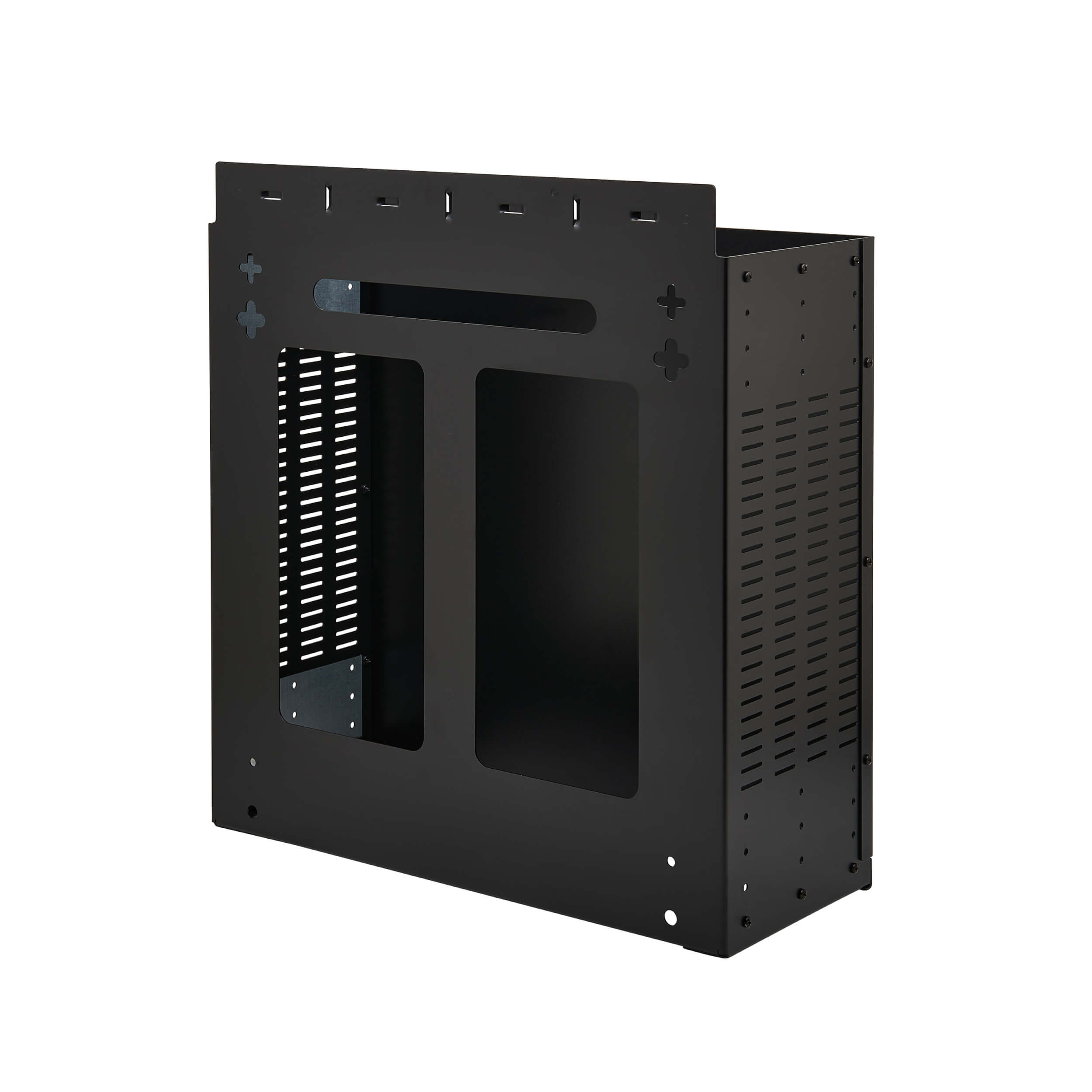 4U Low-Profile Wall-Mount Rack Enclosure | Eaton