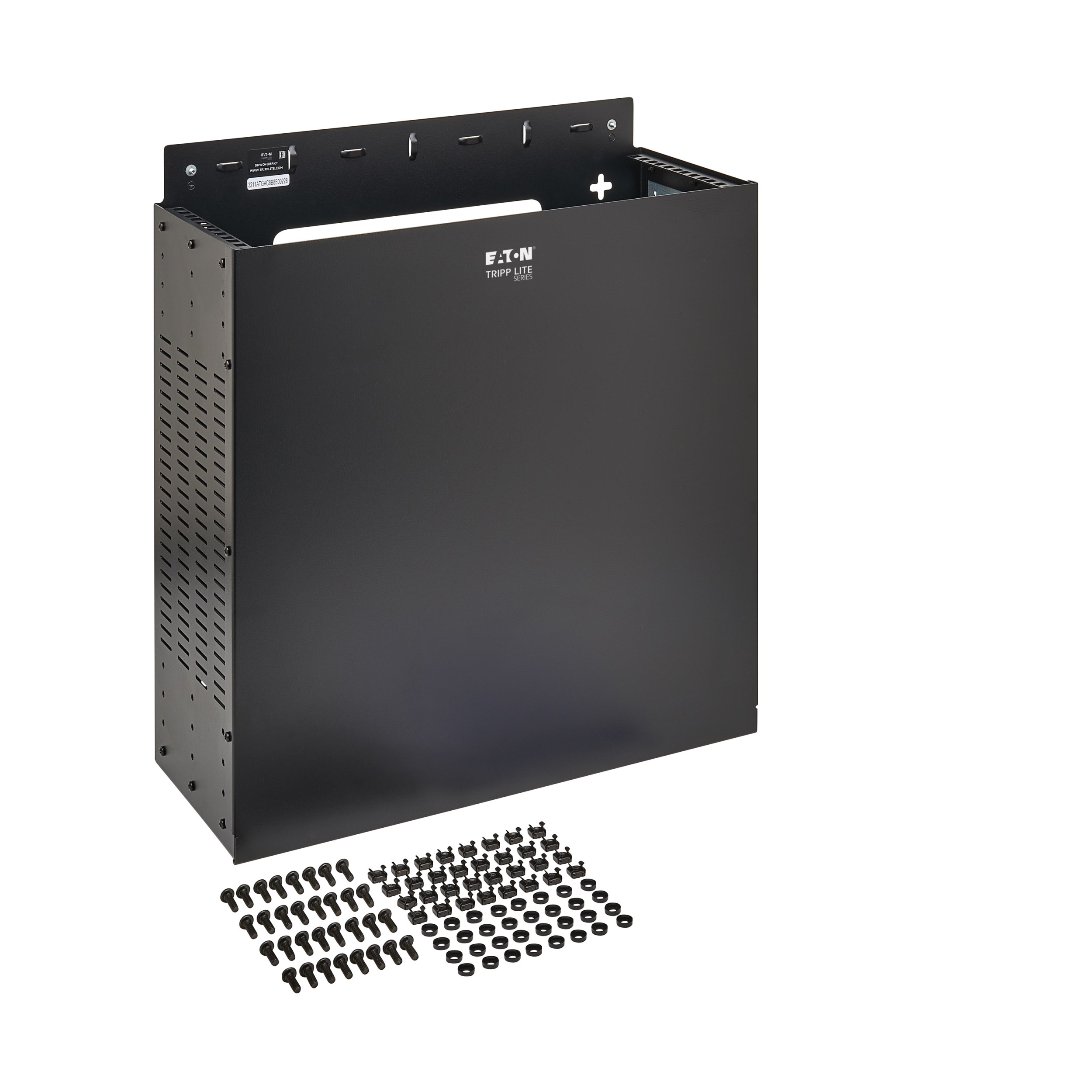 4U Low-Profile Wall-Mount Rack Enclosure | Eaton
