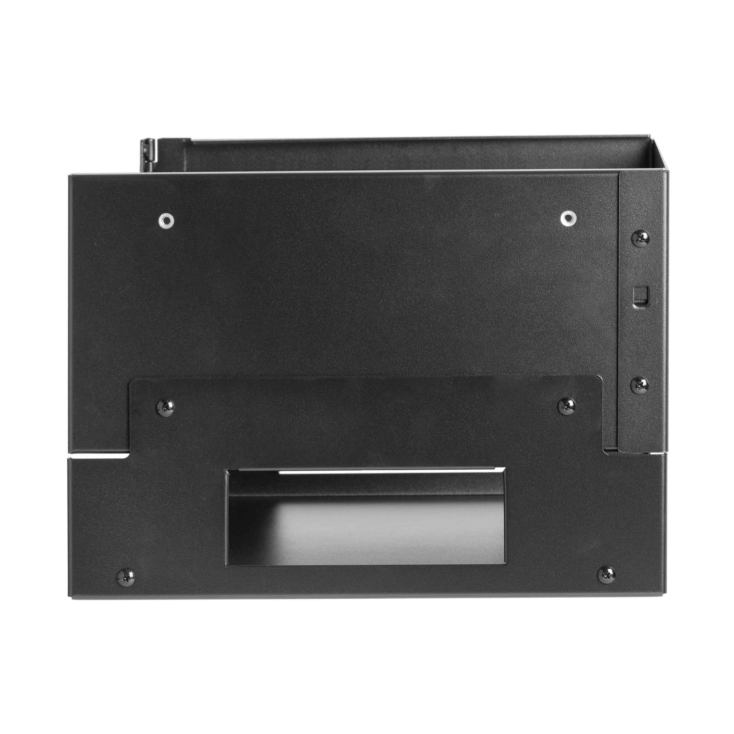 4U Shelved Wall-Mount Hinged Bracket for Small Switches, Patch Panels ...
