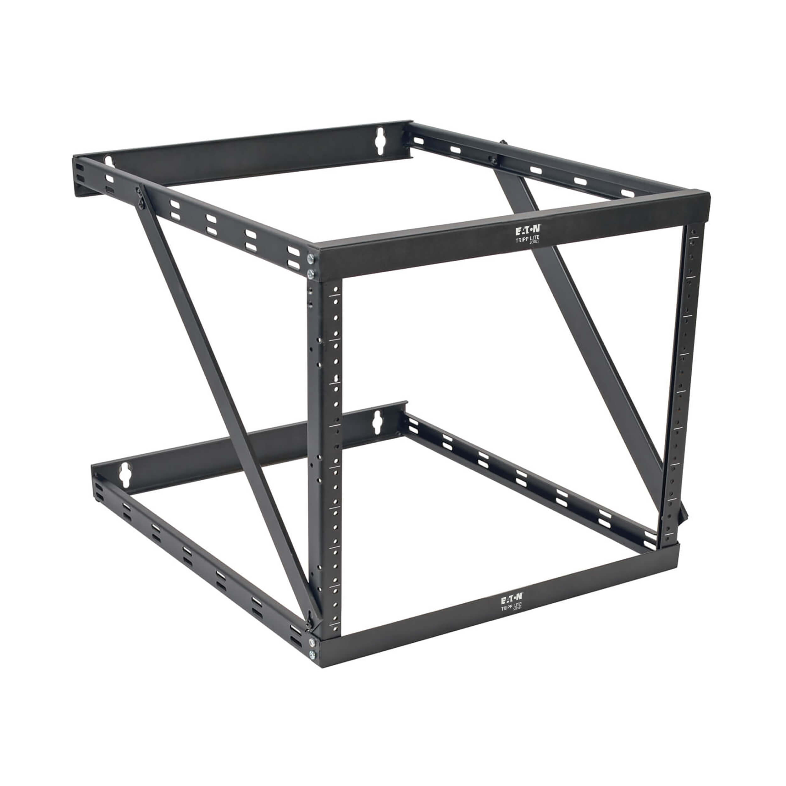 Expandable 2-Post Open Frame Server Rack, UPS-Depth, Wall-Mount | Eaton
