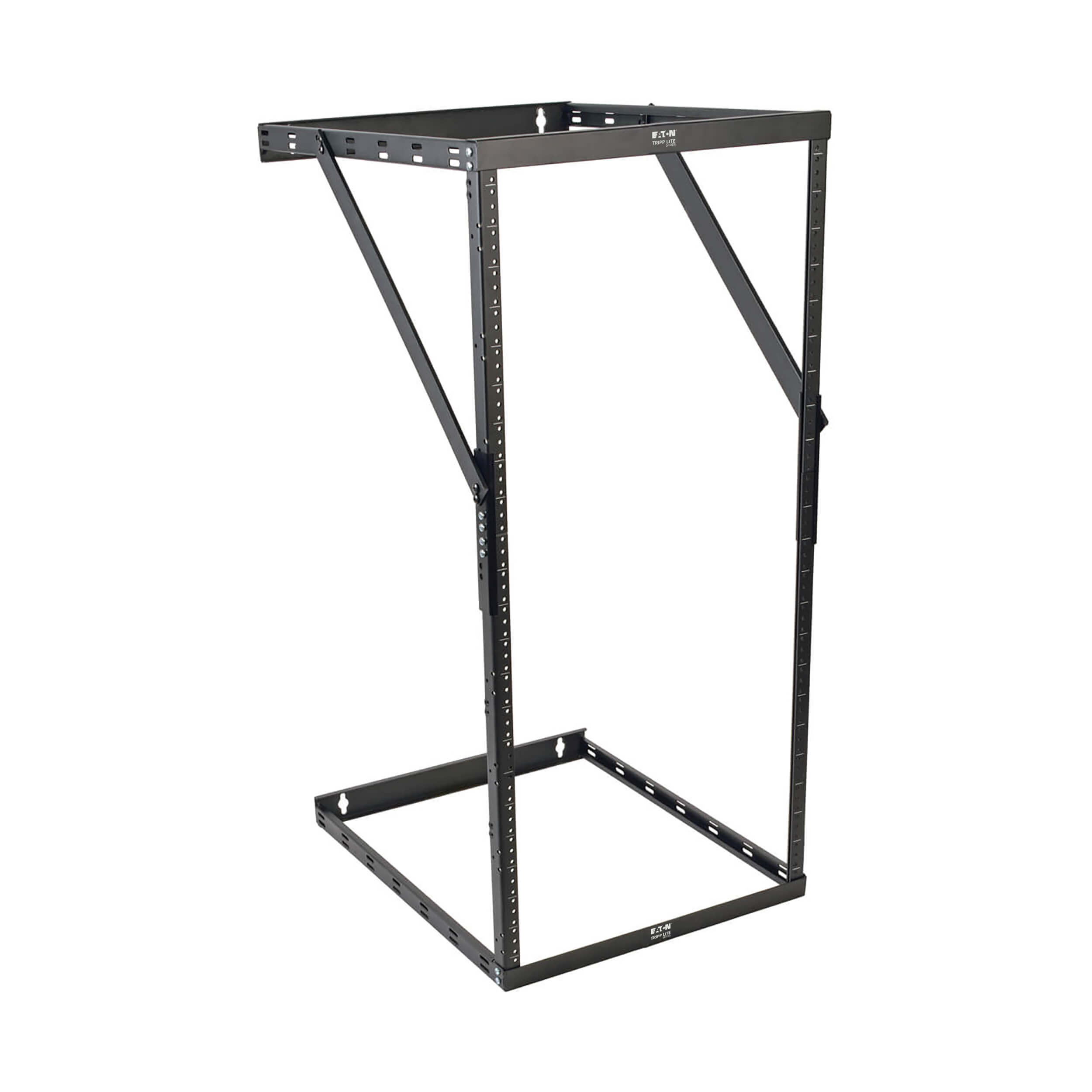 Expandable 2-Post Open Frame Server Rack, UPS-Depth, Wall-Mount | Eaton