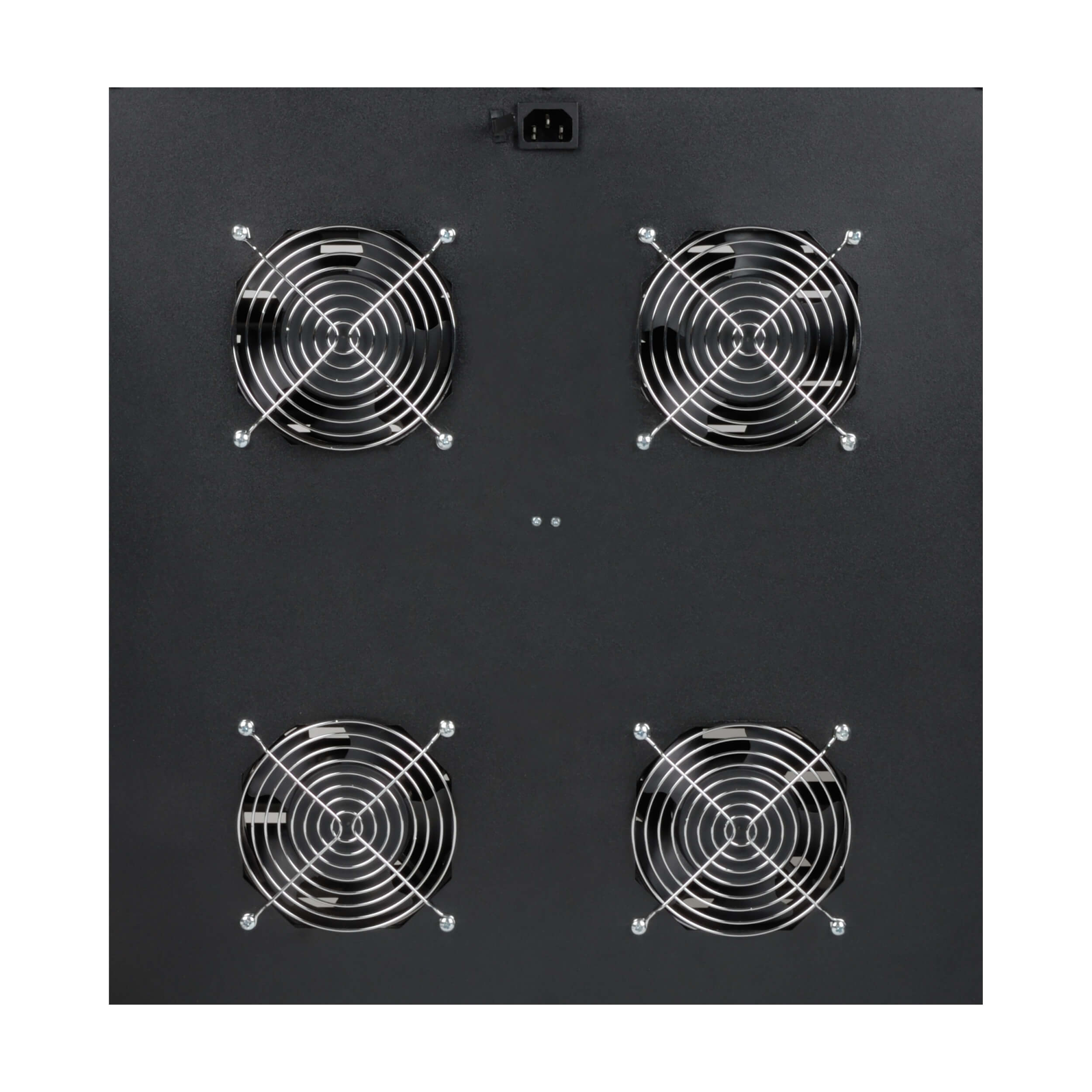 12U Wall Mount Rack, Switch Depth, Built-in Fans, 230V | Eaton