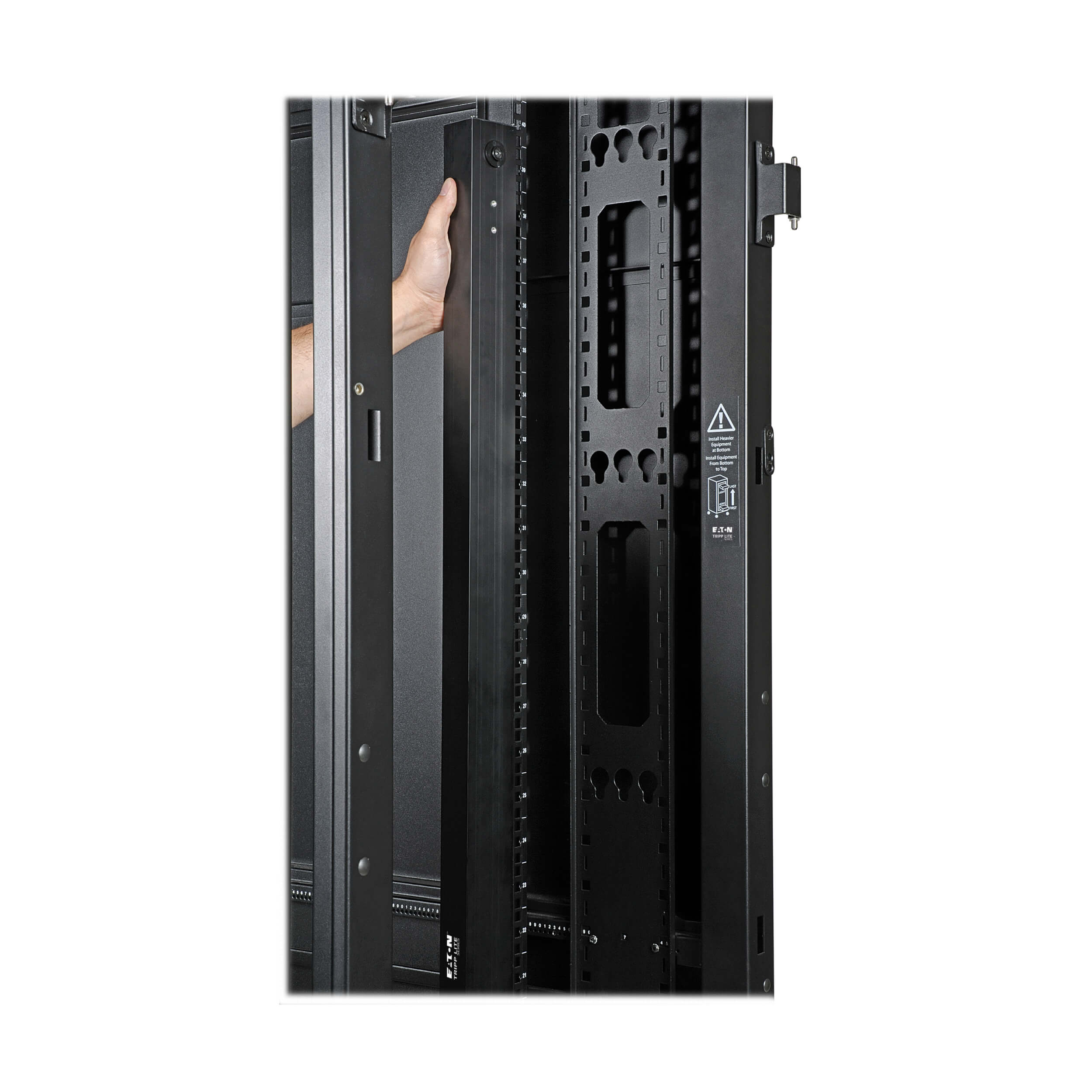 47U Wide Server Rack, Euro-Series | Eaton