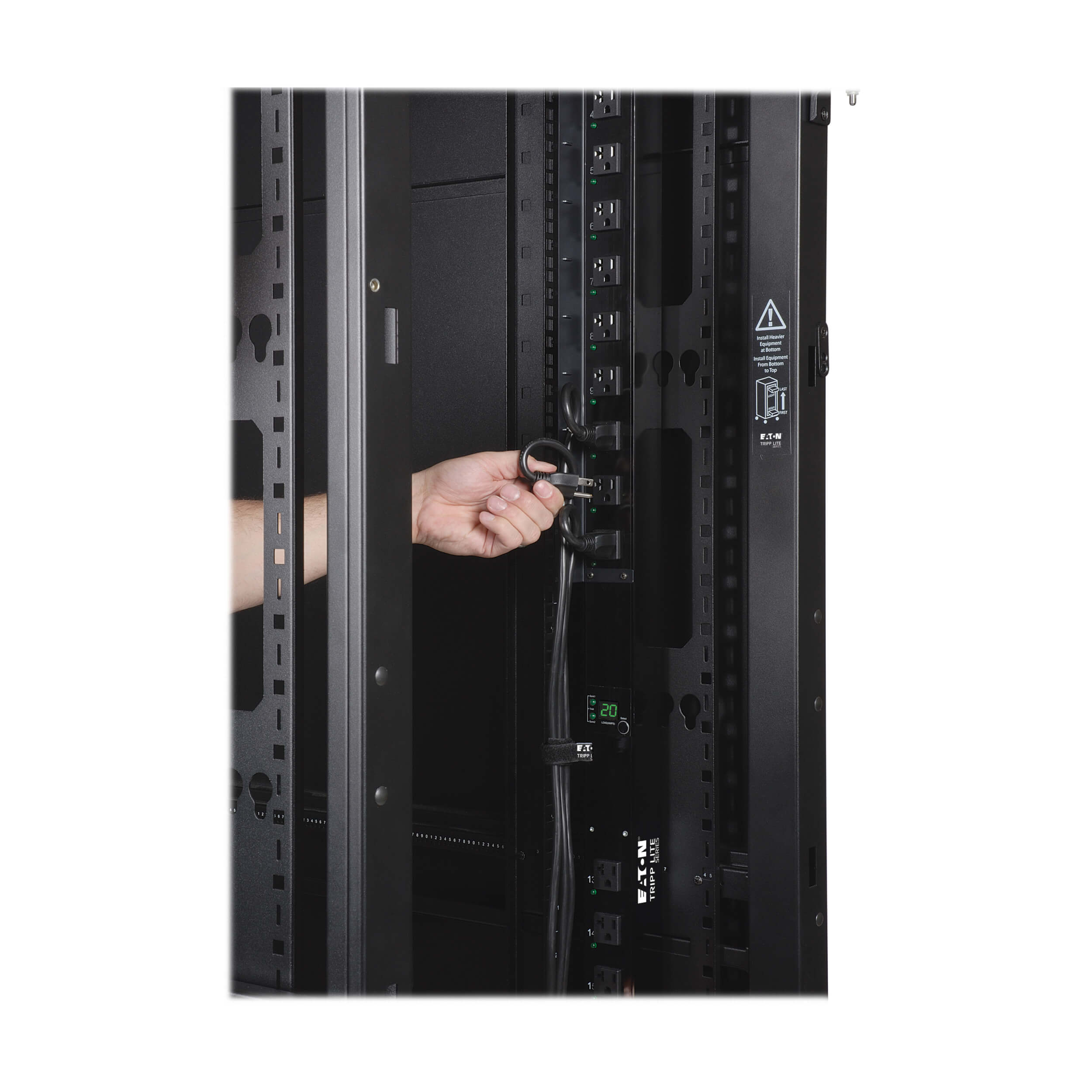 47U Wide Server Rack, Euro-Series | Eaton